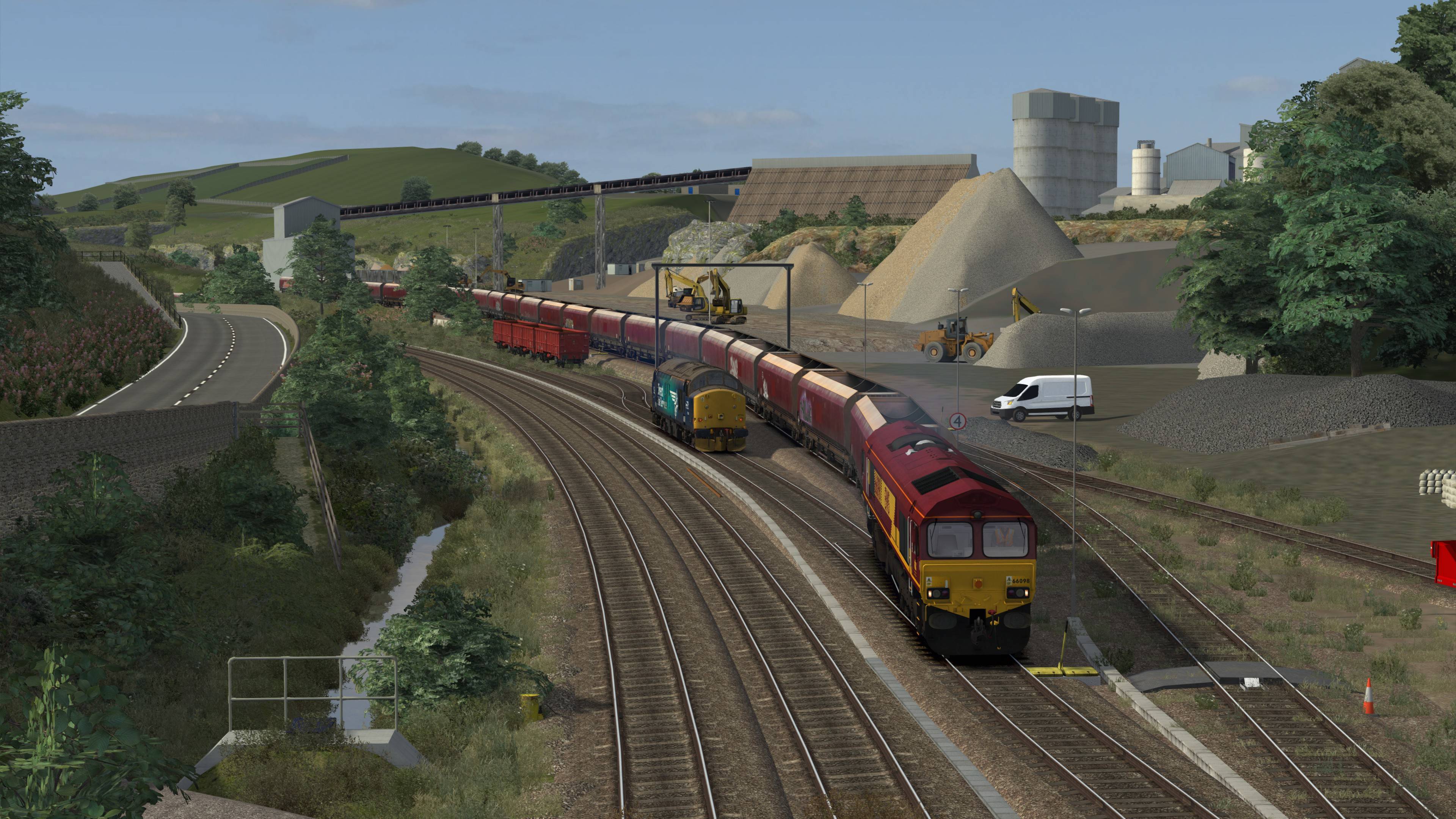 Just Trains - Midland Main Line: Heavy Freight Scenario Pack (2018-2019)