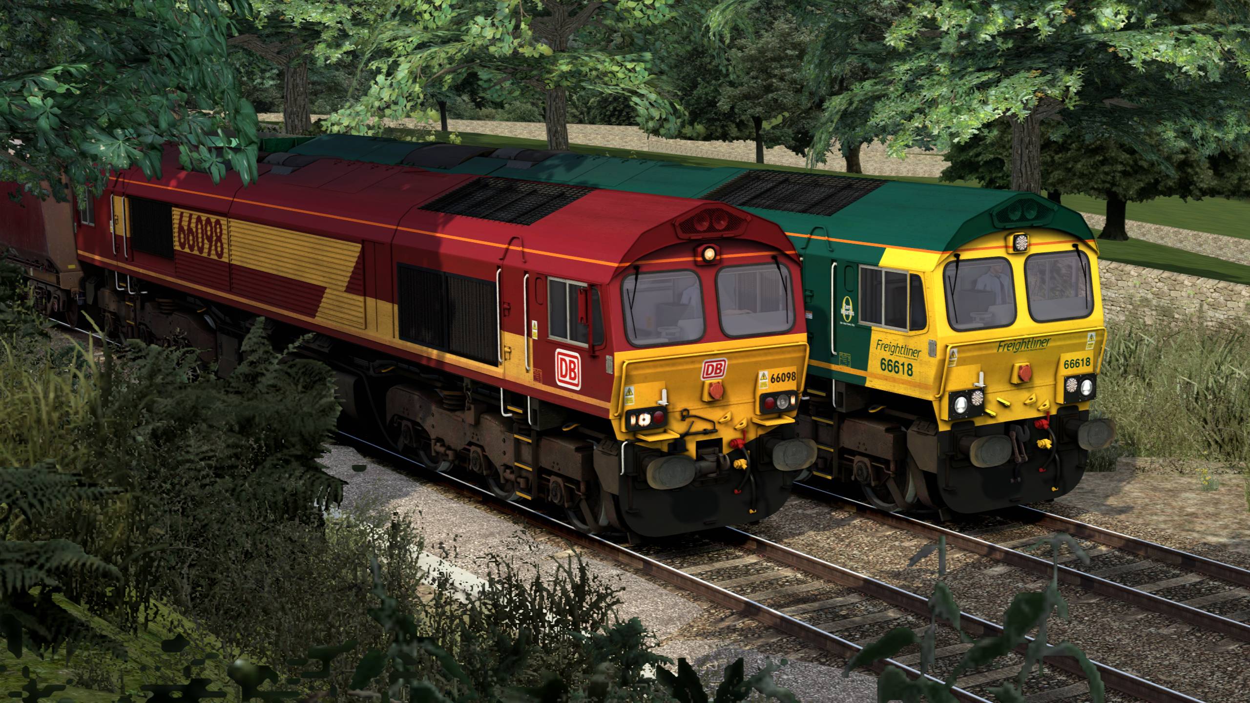Just Trains - Midland Main Line: Heavy Freight Scenario Pack (2018-2019)