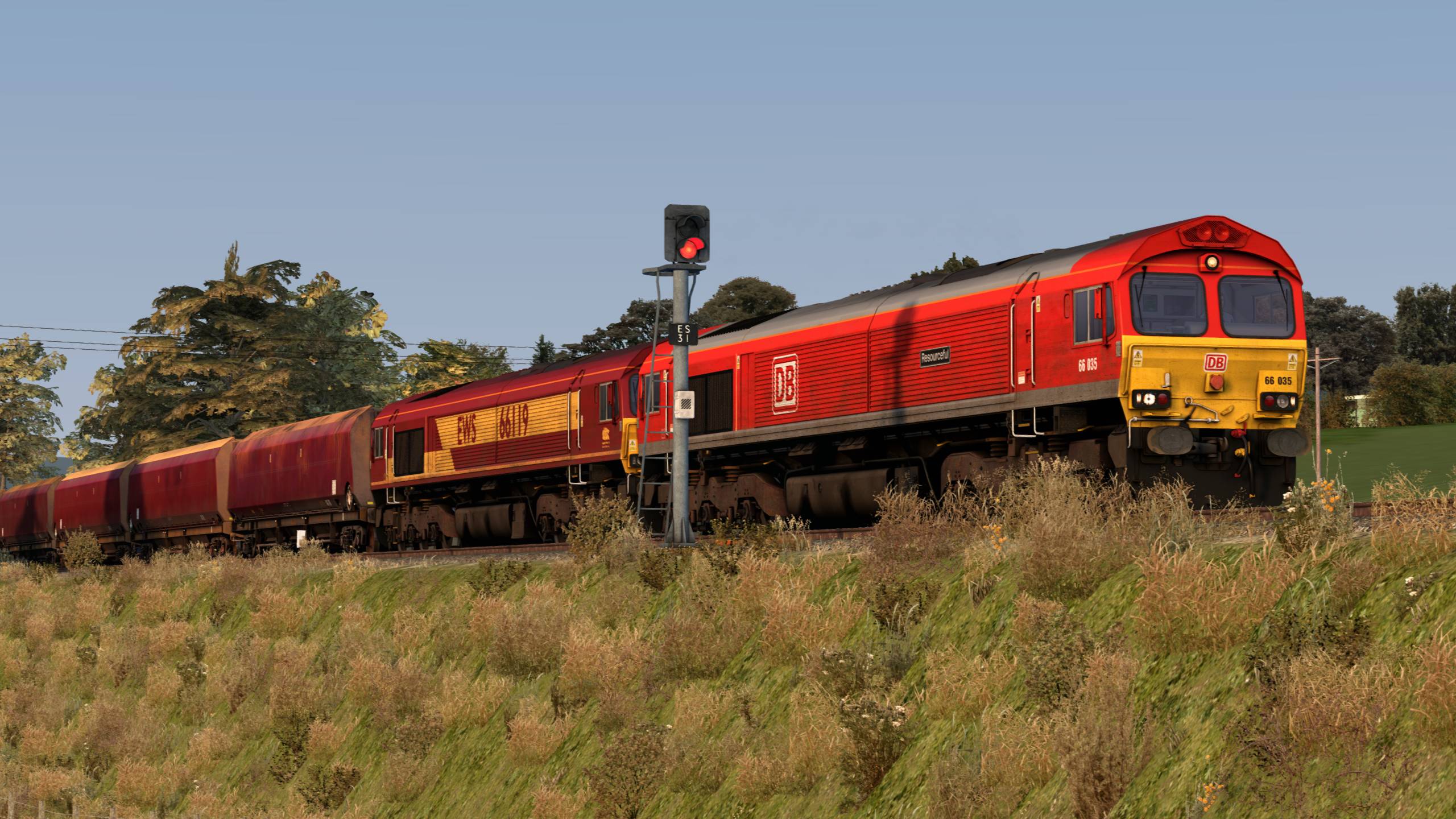 Just Trains - Midland Main Line: Heavy Freight Scenario Pack (2018-2019)