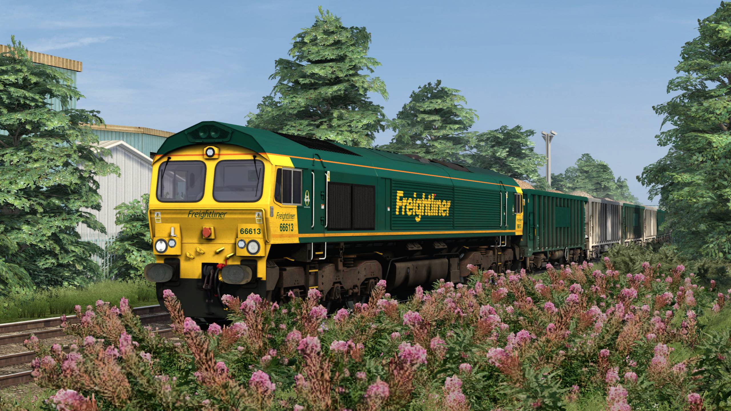 Just Trains - Midland Main Line: Heavy Freight Scenario Pack (2018-2019)