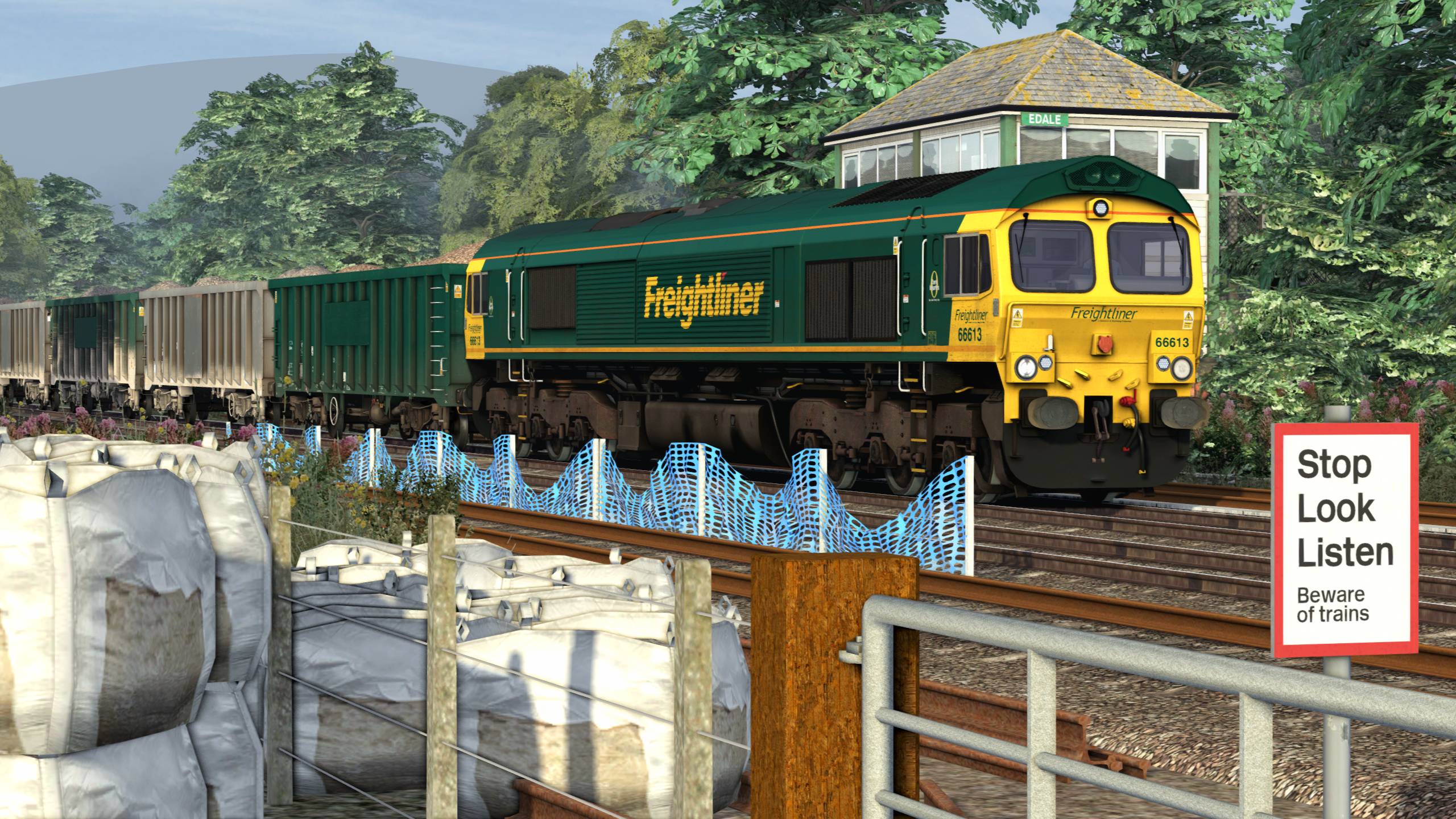 Just Trains - Midland Main Line: Heavy Freight Scenario Pack (2018-2019)