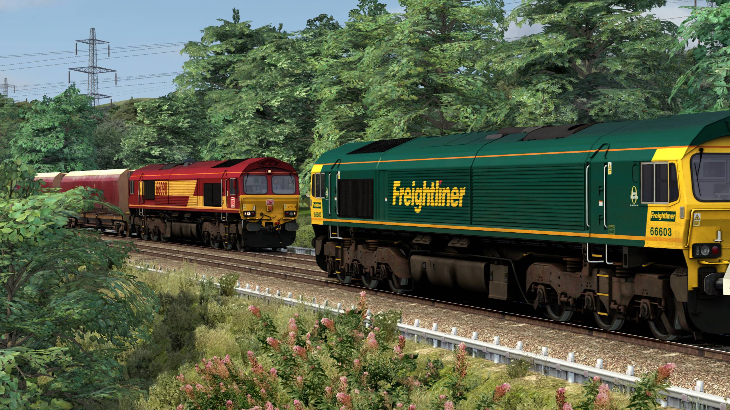Just Trains - Midland Main Line: Heavy Freight Scenario Pack (2018-2019)