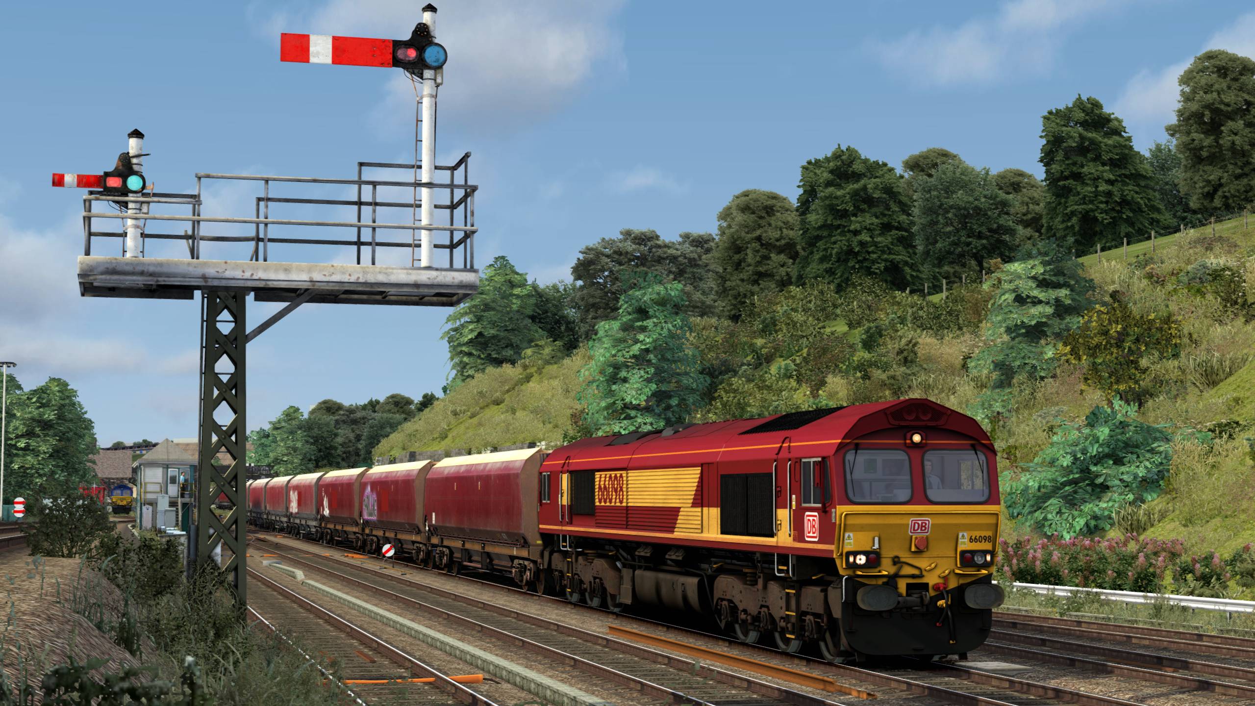 Just Trains - Midland Main Line: Heavy Freight Scenario Pack (2018-2019)