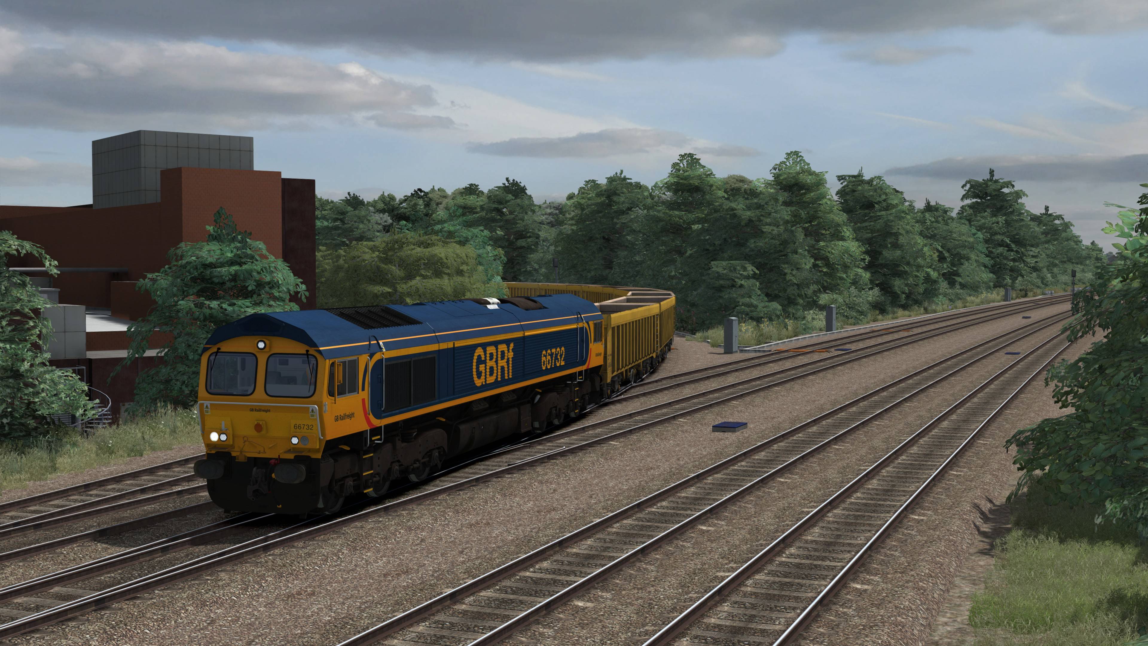 Just Trains - Midland Main Line: Heavy Freight Scenario Pack (2018-2019)