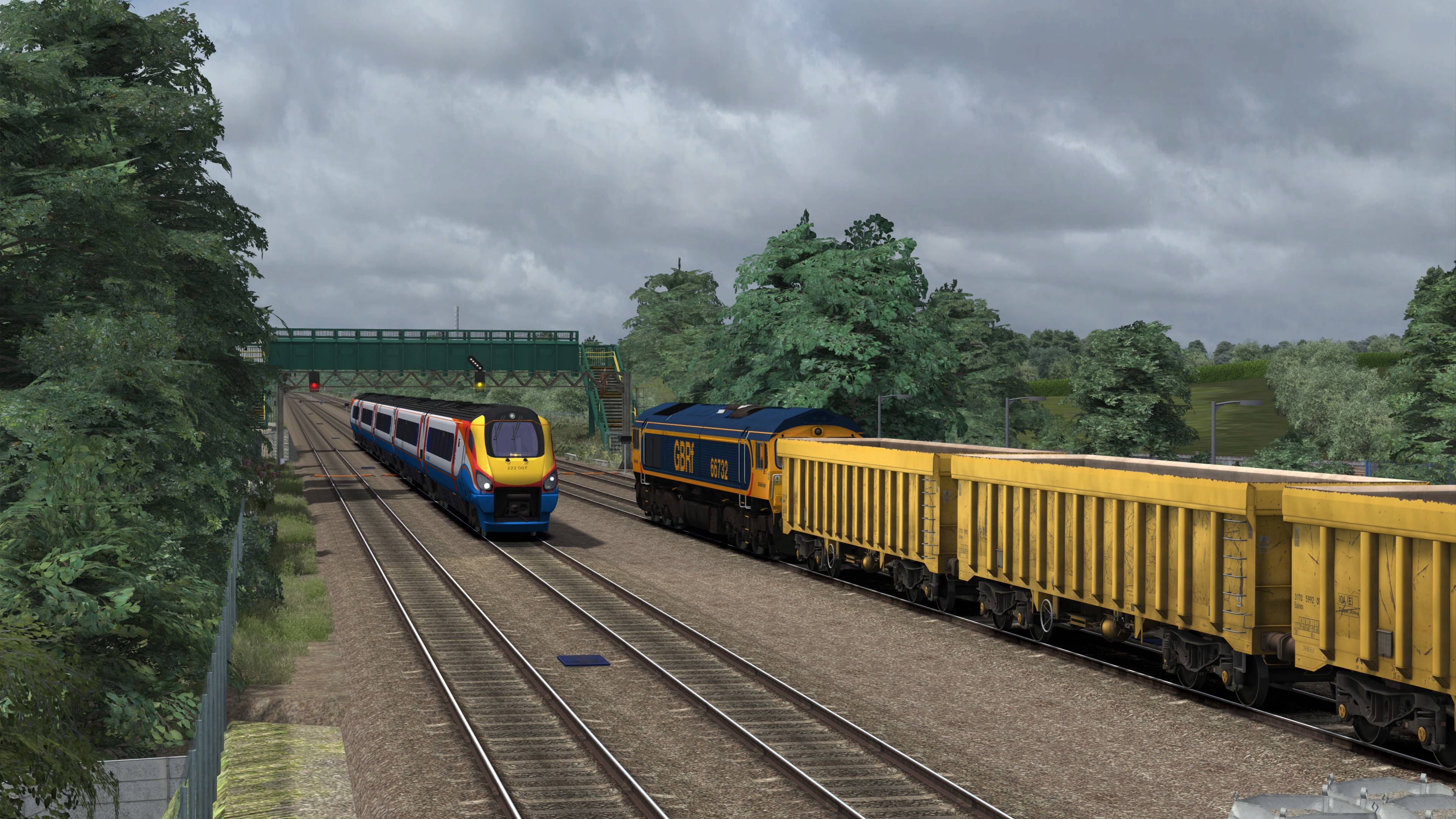 Just Trains - Midland Main Line: Heavy Freight Scenario Pack (2018-2019)