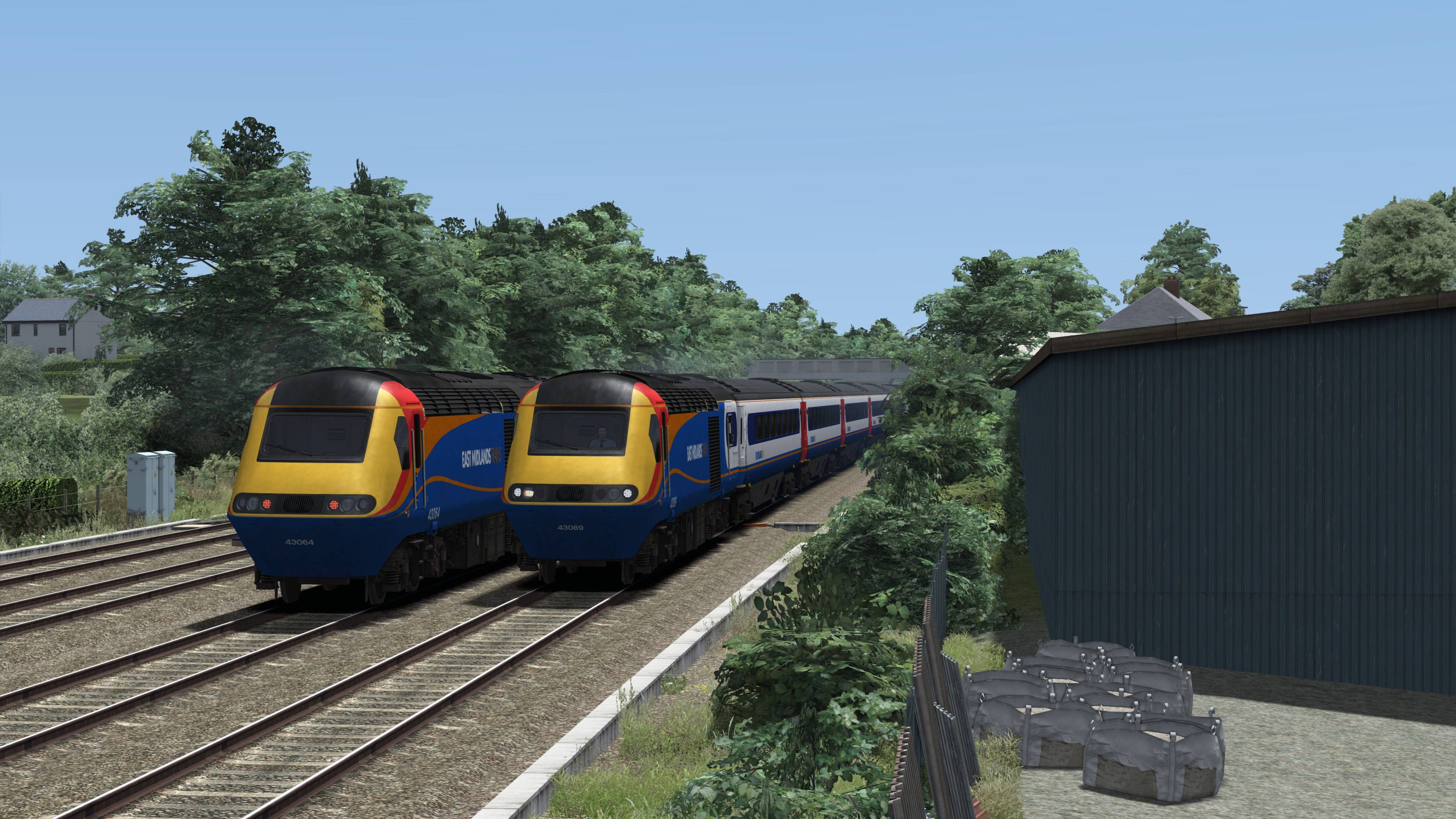 Just Trains - Midland Main Line: Modern Passenger Operations Scenario ...