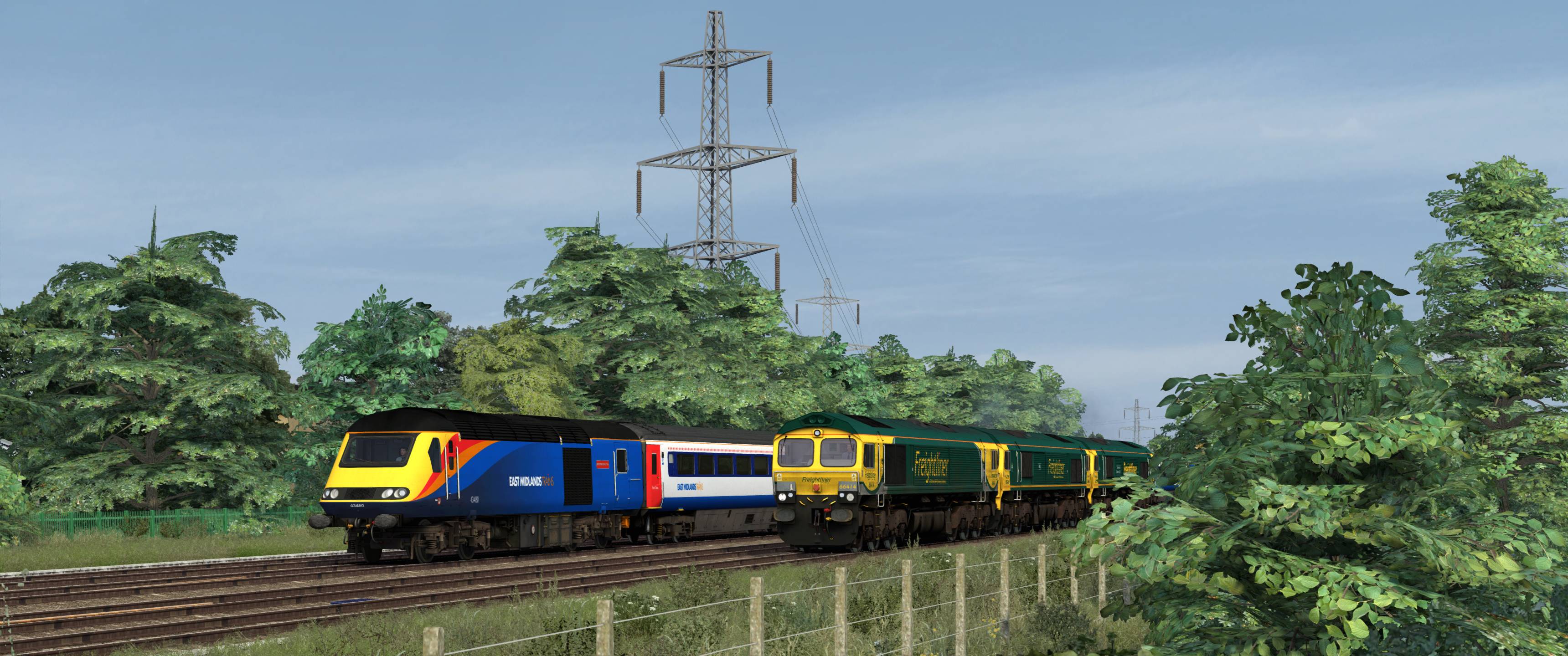 Just Trains - Midland Main Line: Modern Passenger Operations Scenario ...