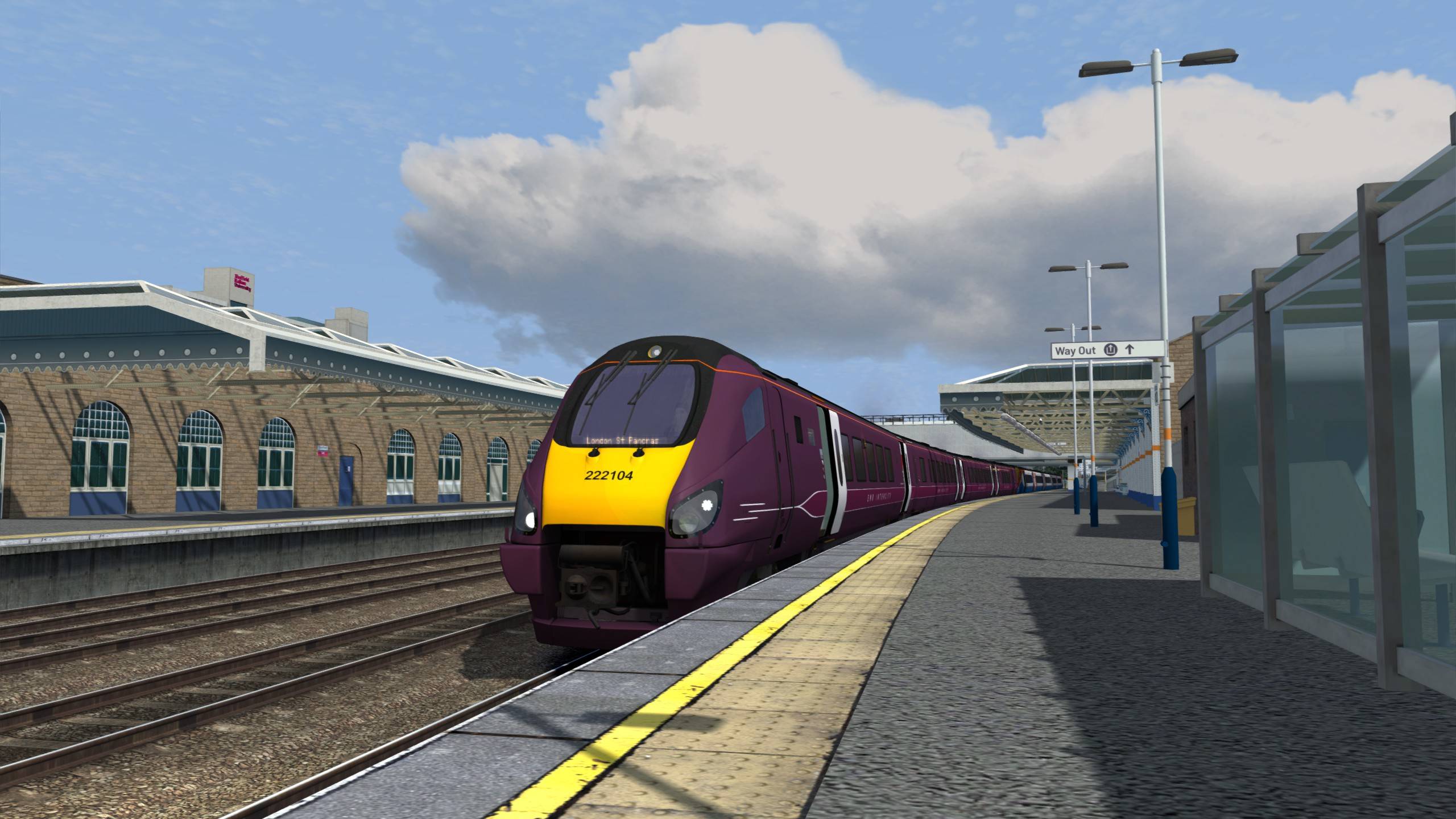 Just Trains - Midland Main Line: Sheffield-Derby