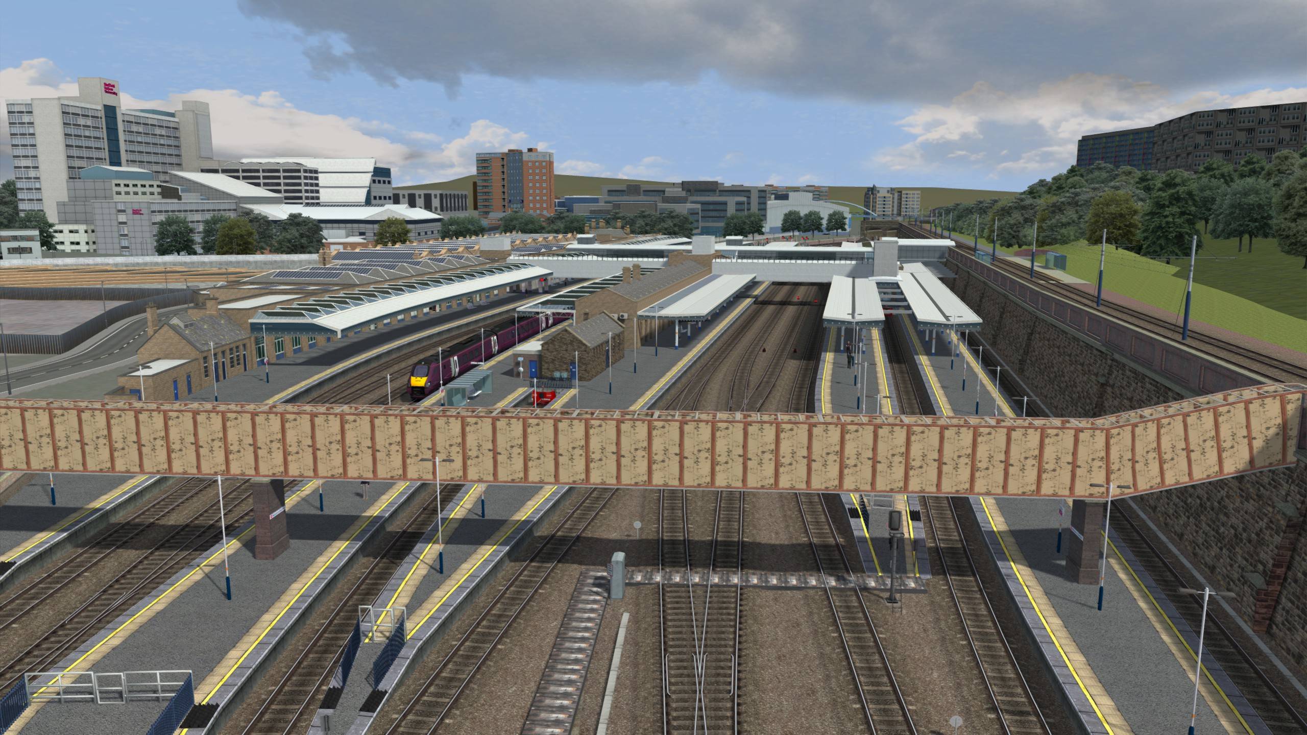 Just Trains - Midland Main Line: Sheffield-Derby