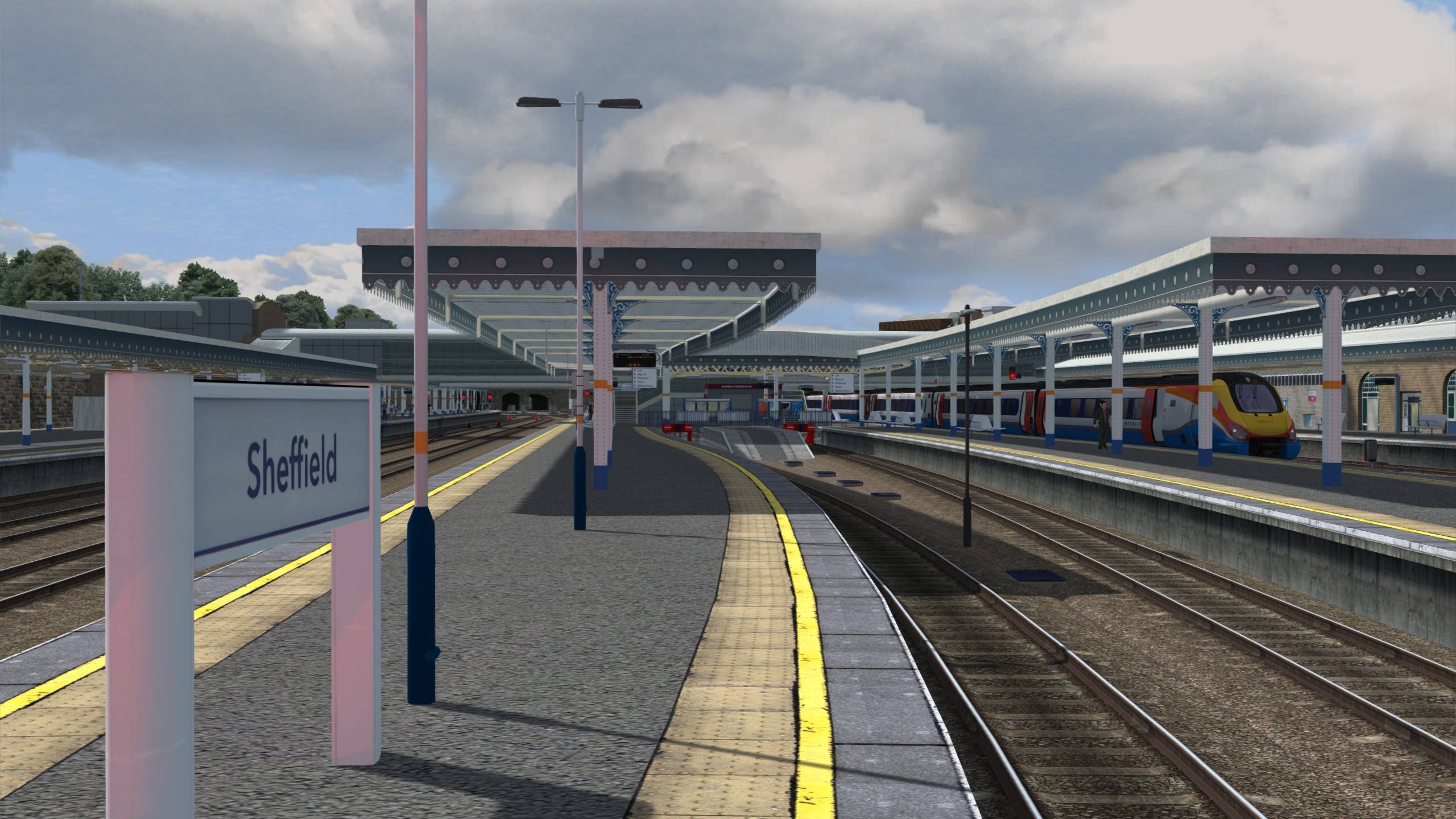 Just Trains - Midland Main Line: Sheffield-Derby