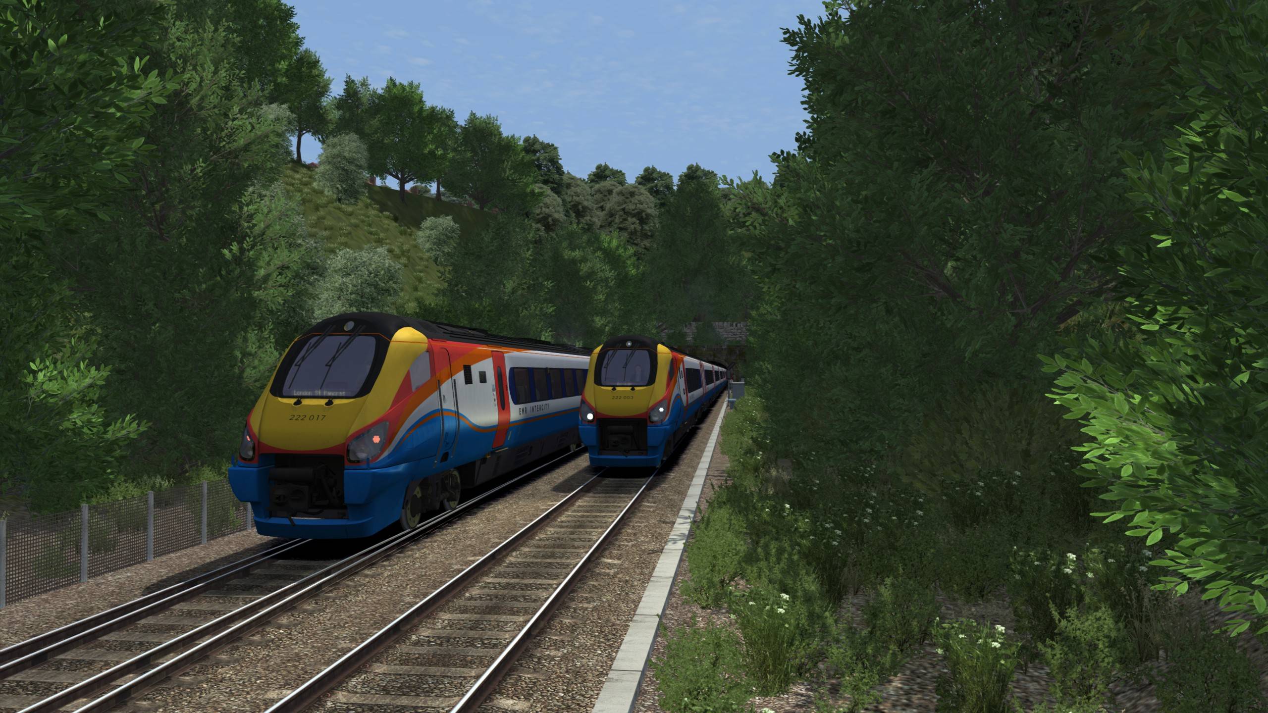 Just Trains - Midland Main Line: Sheffield-Derby