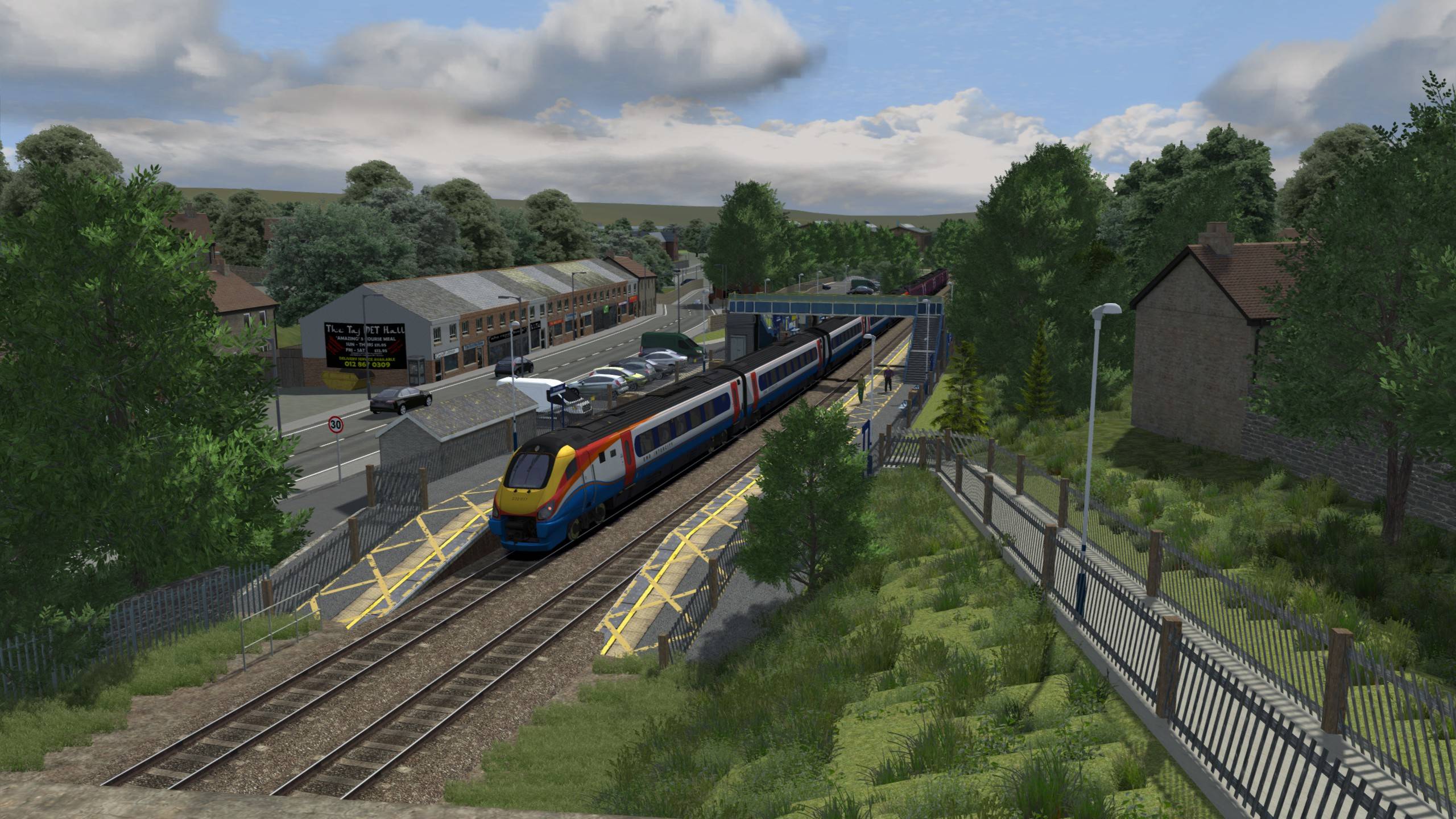 Just Trains - Midland Main Line: Sheffield-Derby