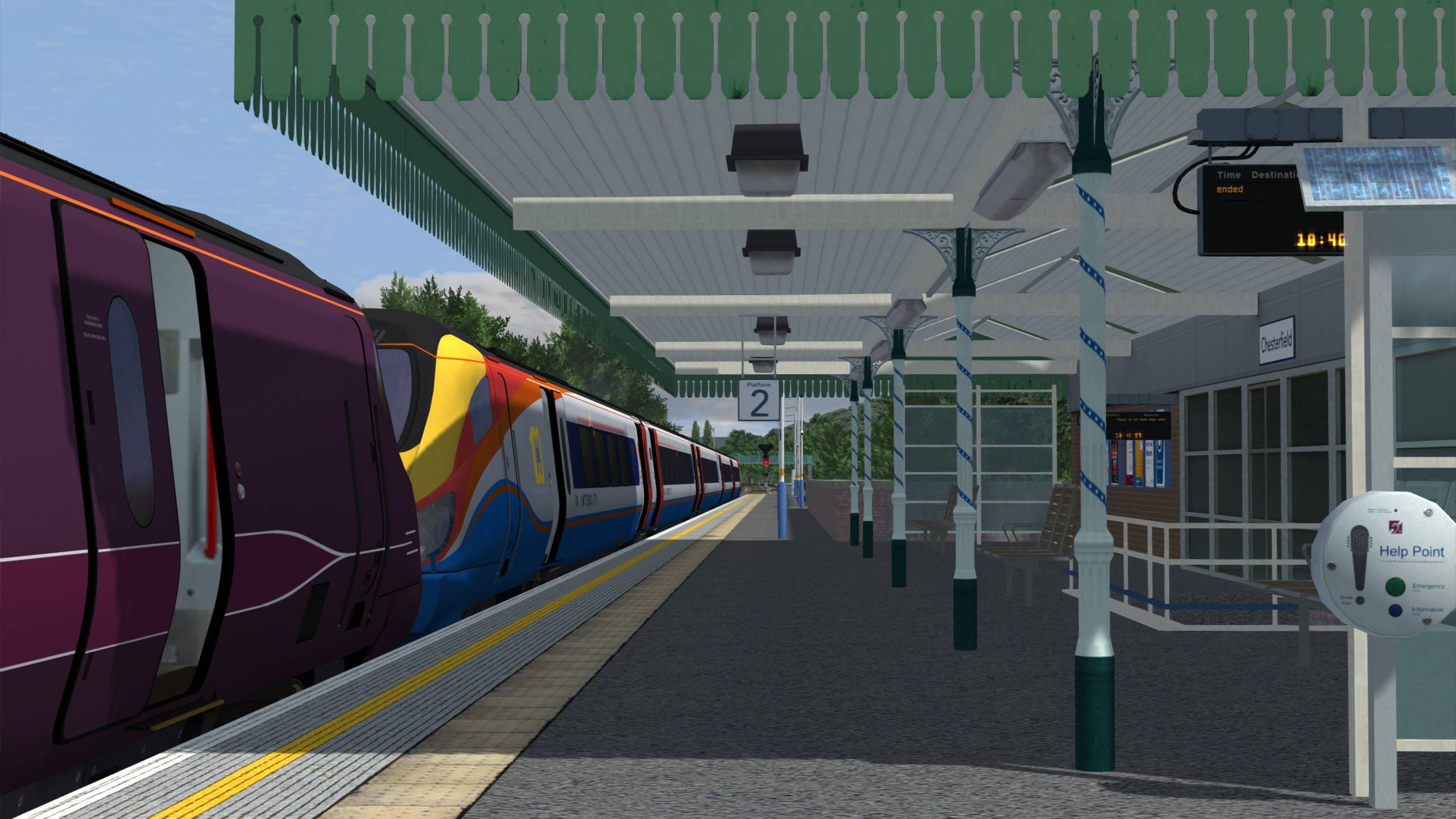 Just Trains - Midland Main Line: Sheffield-Derby