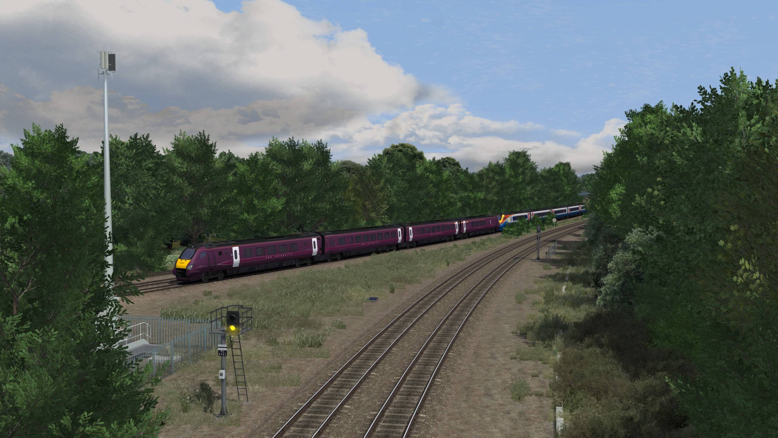 Just Trains - Midland Main Line: Sheffield-Derby