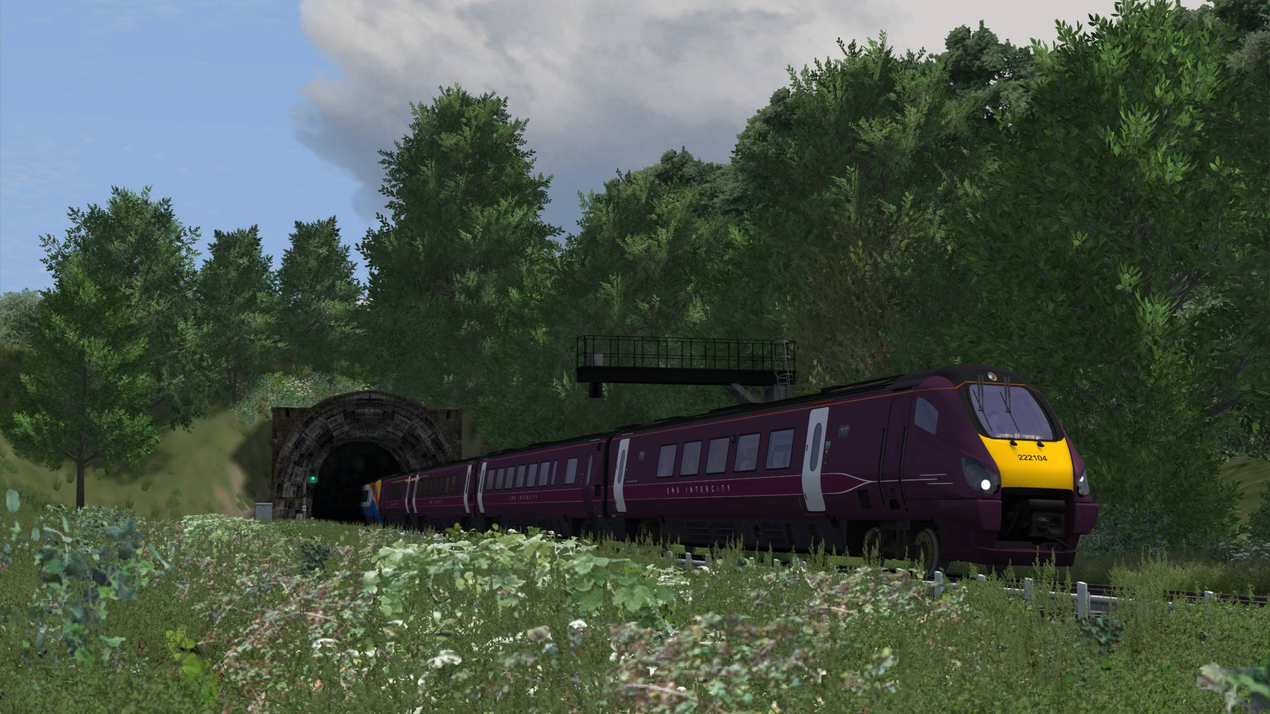 Just Trains - Midland Main Line: Sheffield-Derby