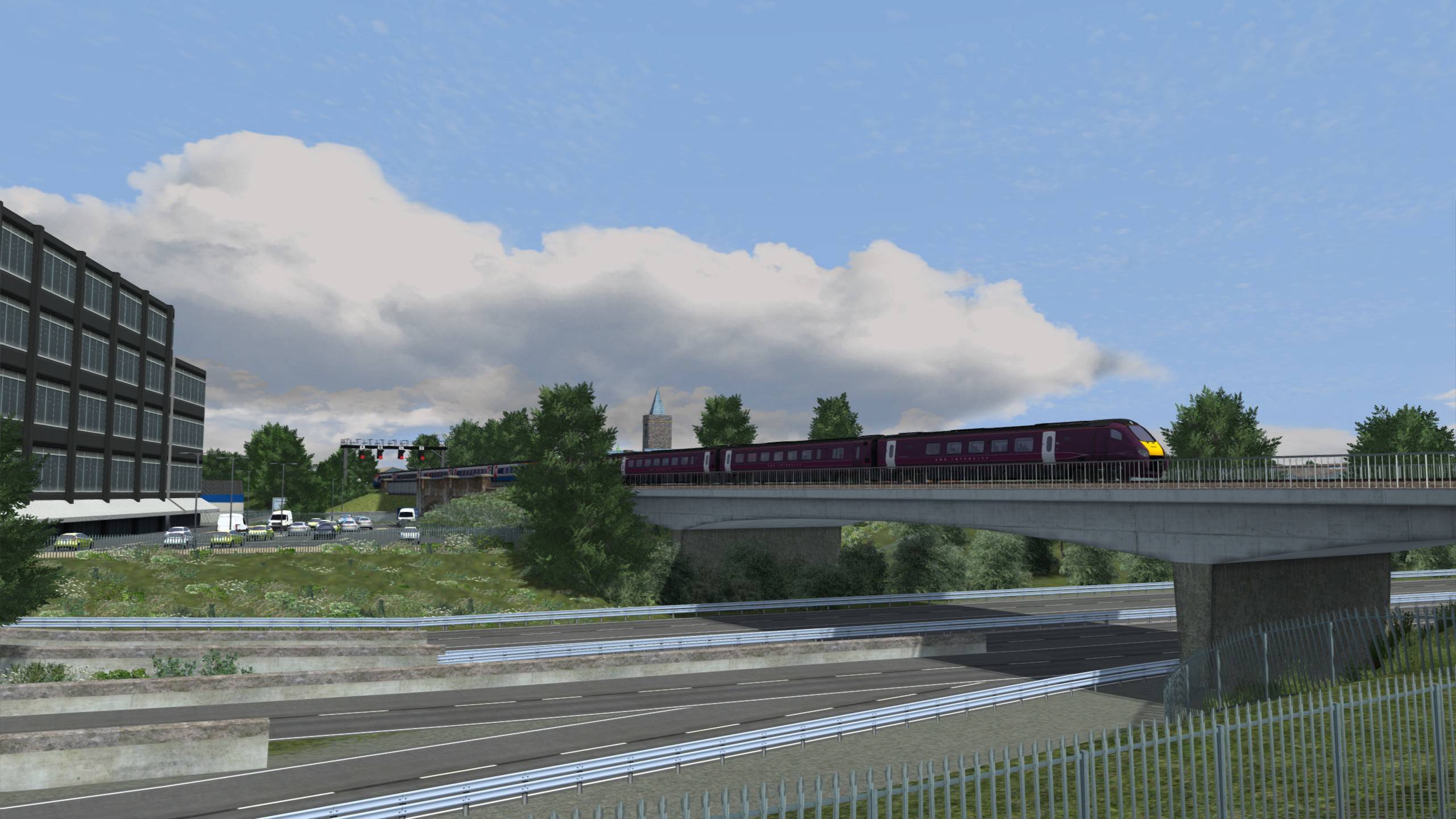 Just Trains - Midland Main Line: Sheffield-Derby