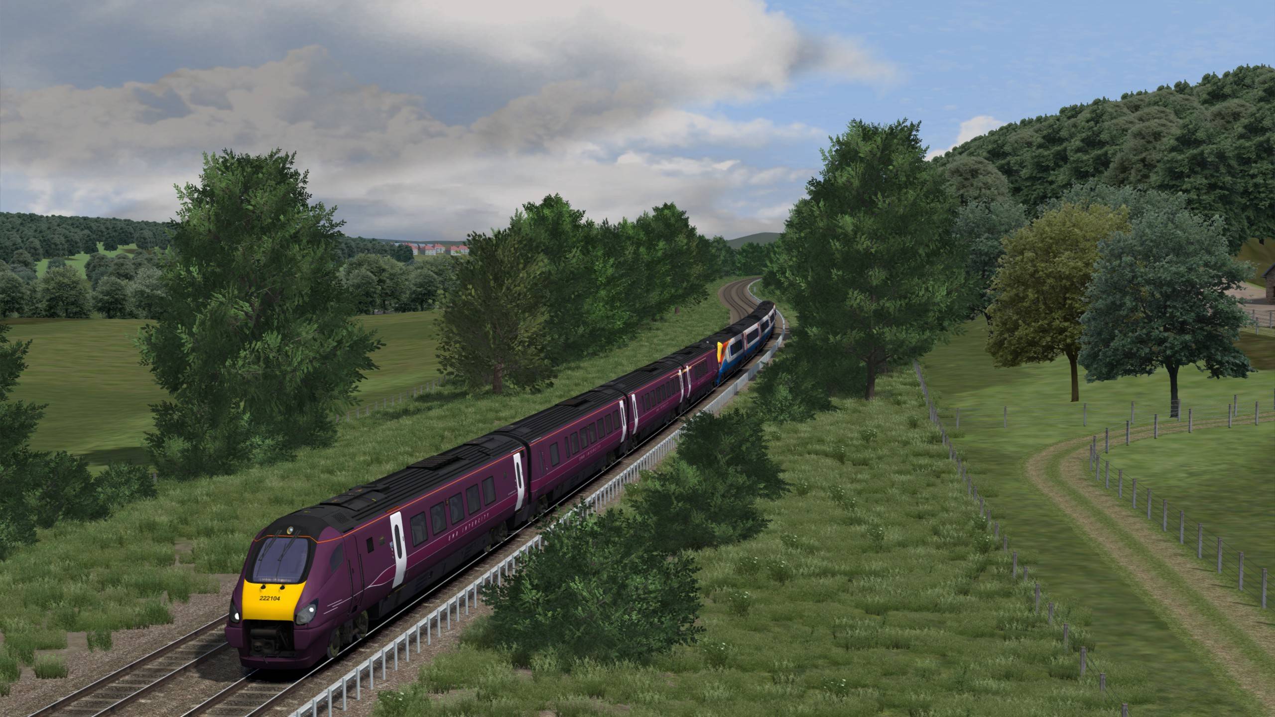 Just Trains - Midland Main Line: Sheffield-Derby