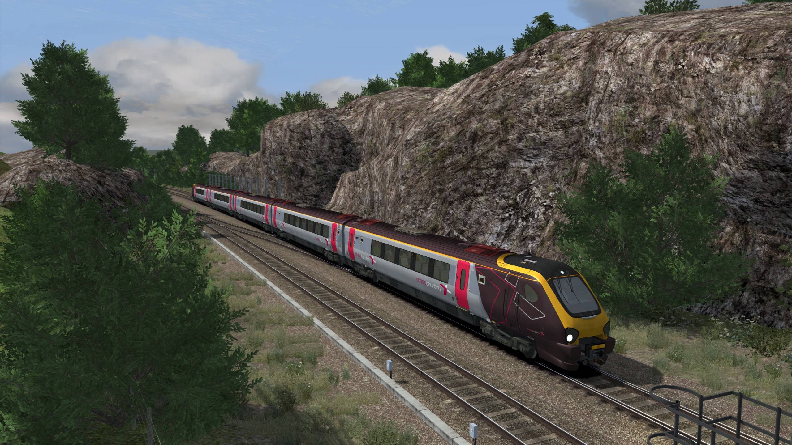 Just Trains - Midland Main Line: Sheffield-Derby