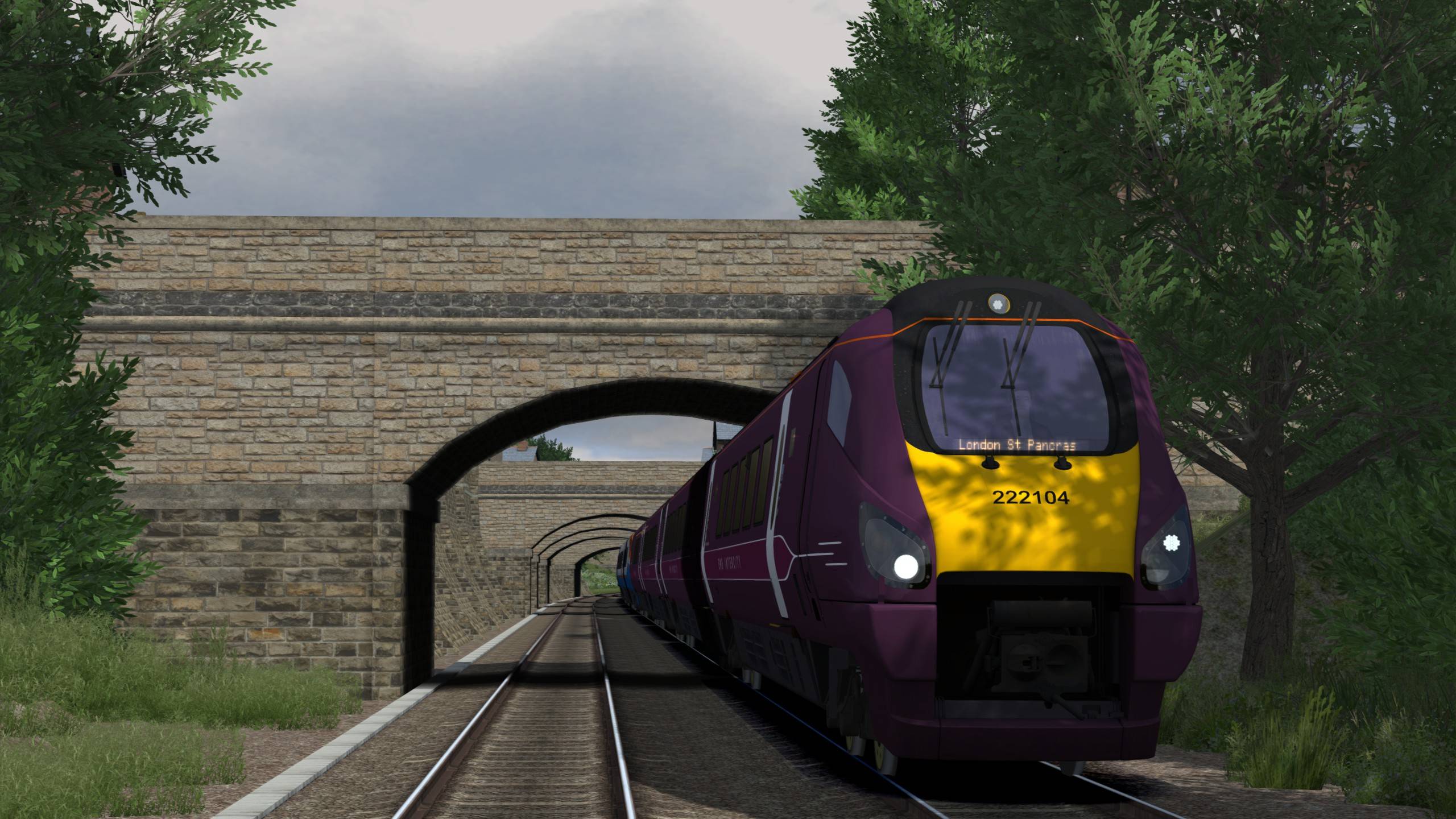 Just Trains - Midland Main Line: Sheffield-Derby