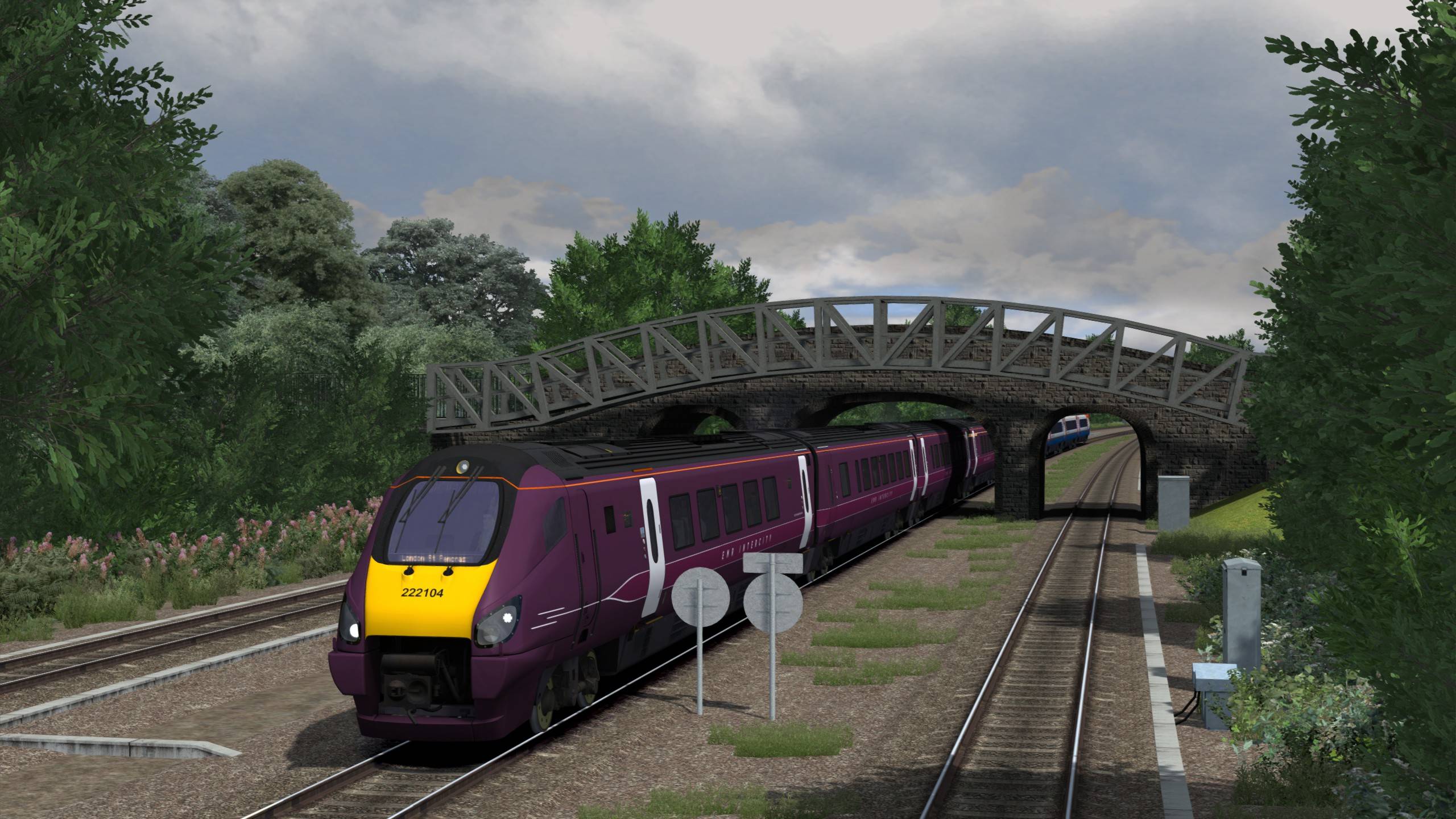 Just Trains - Midland Main Line: Sheffield-Derby