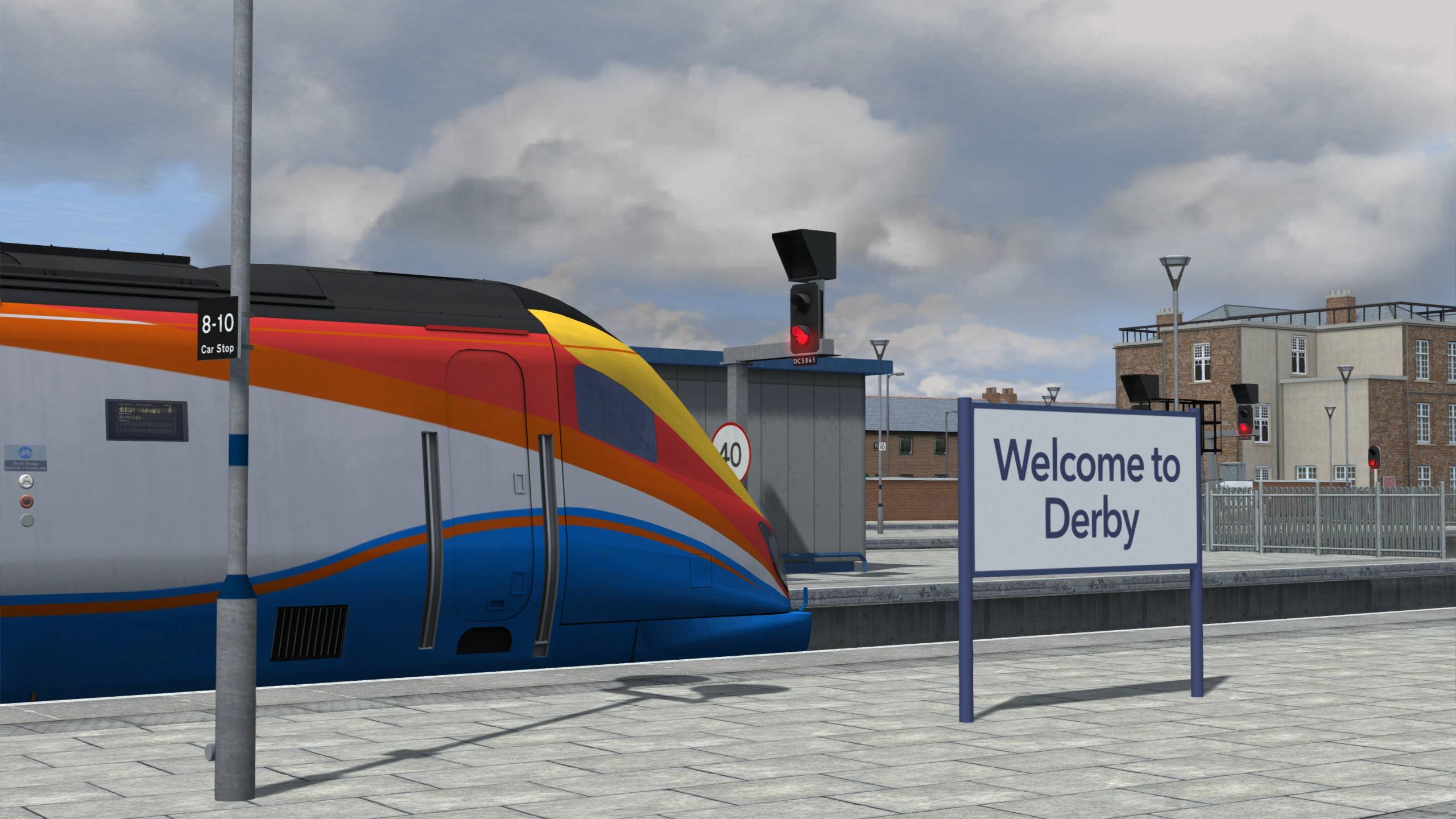 Just Trains - Midland Main Line: Sheffield-Derby