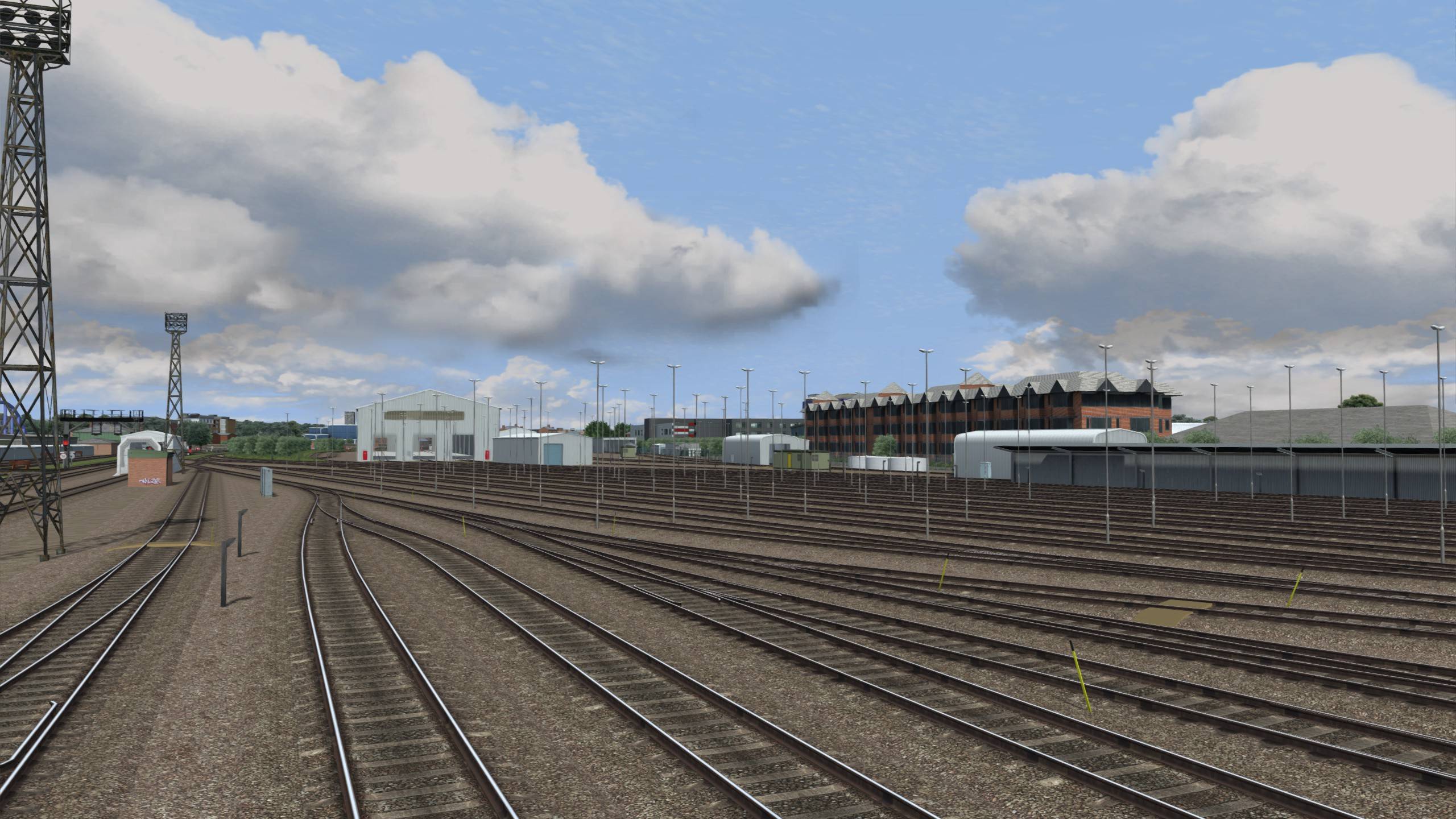 Just Trains - Midland Main Line: Sheffield-Derby