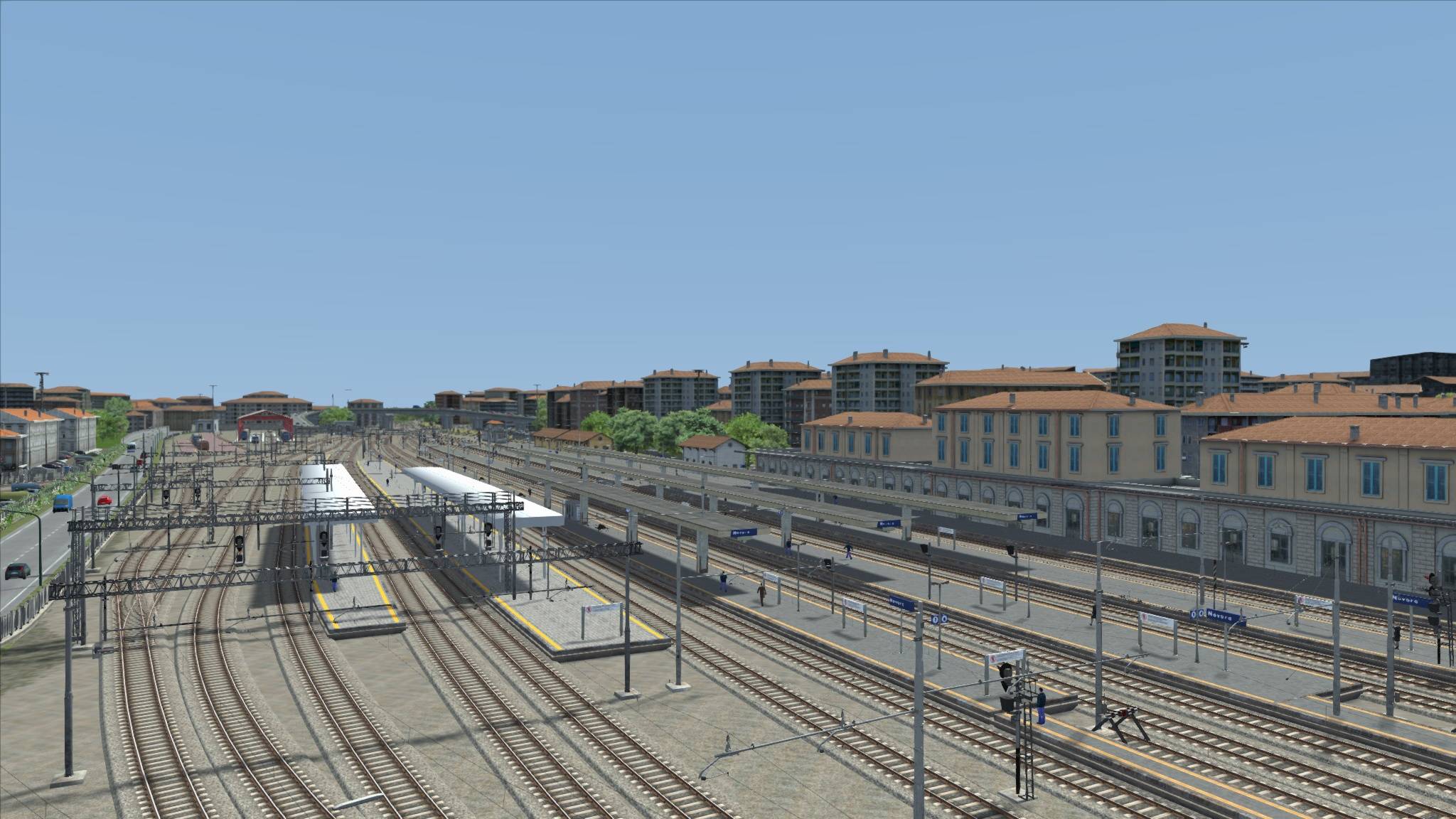 Just Trains - N-W Italian Railway Torino-Novara