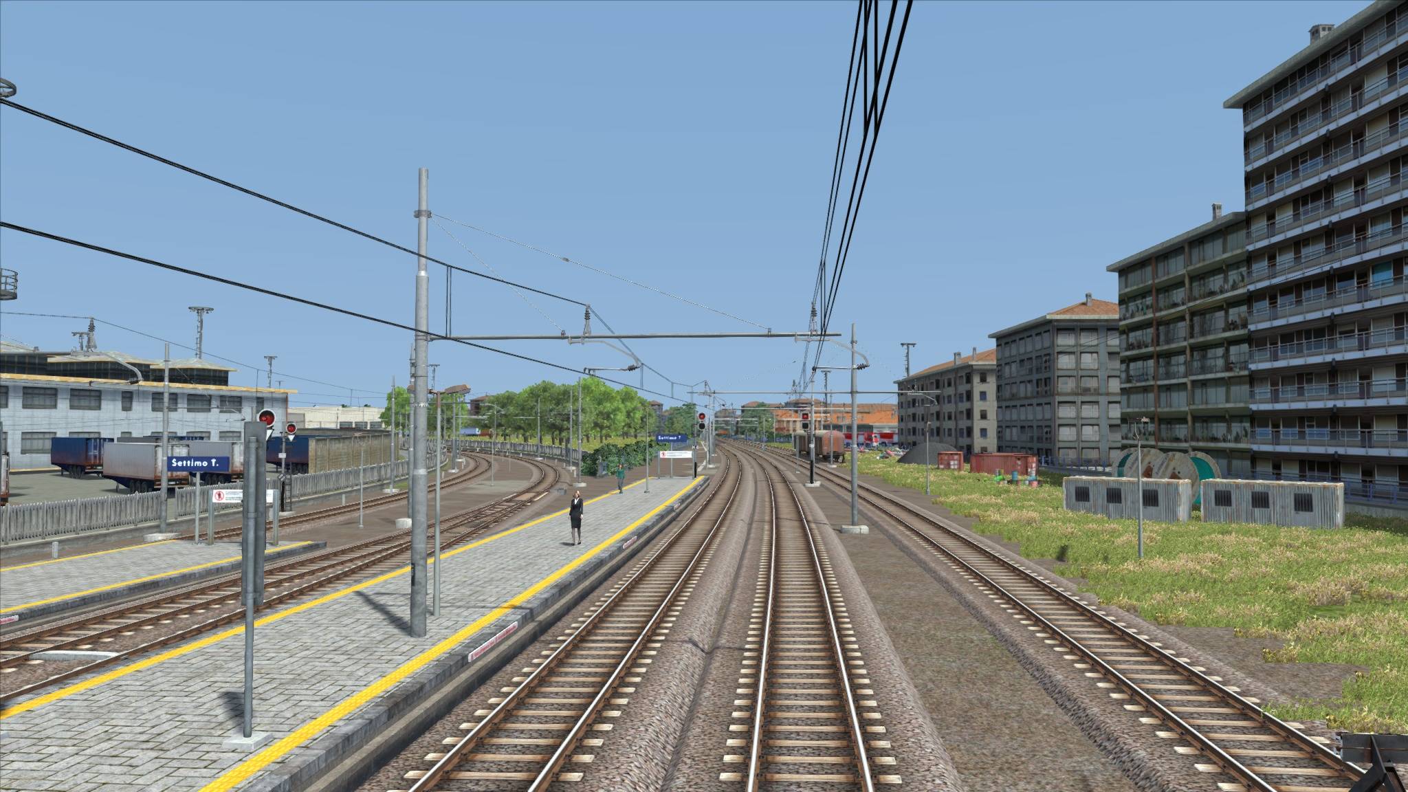 Just Trains - N-W Italian Railway Torino-Novara