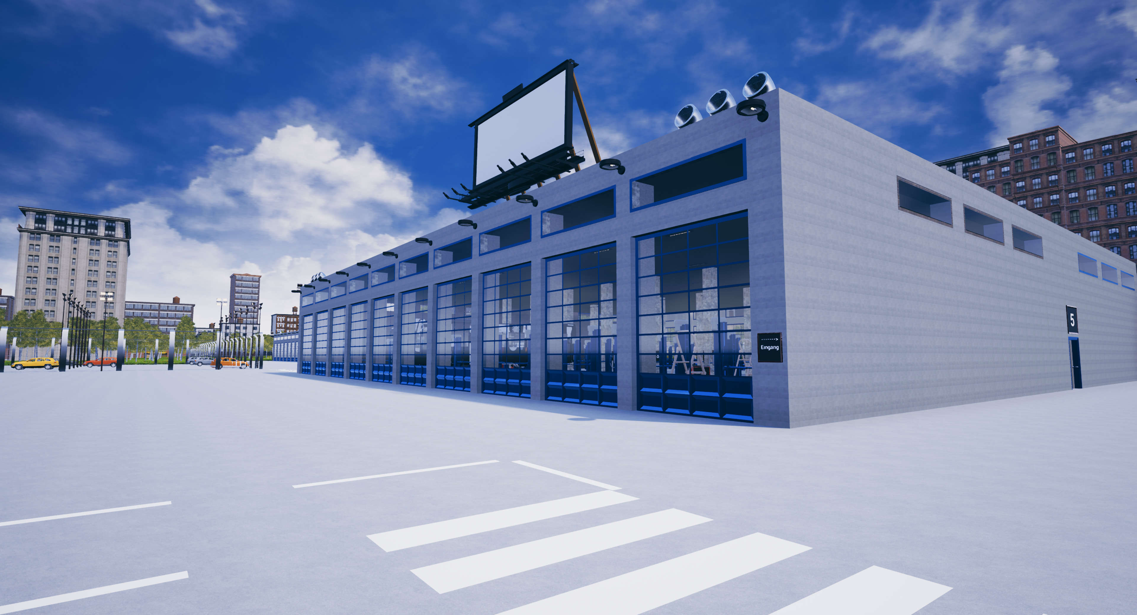 Just Trains - OMSI 2 Add-On - Bus Company Simulator