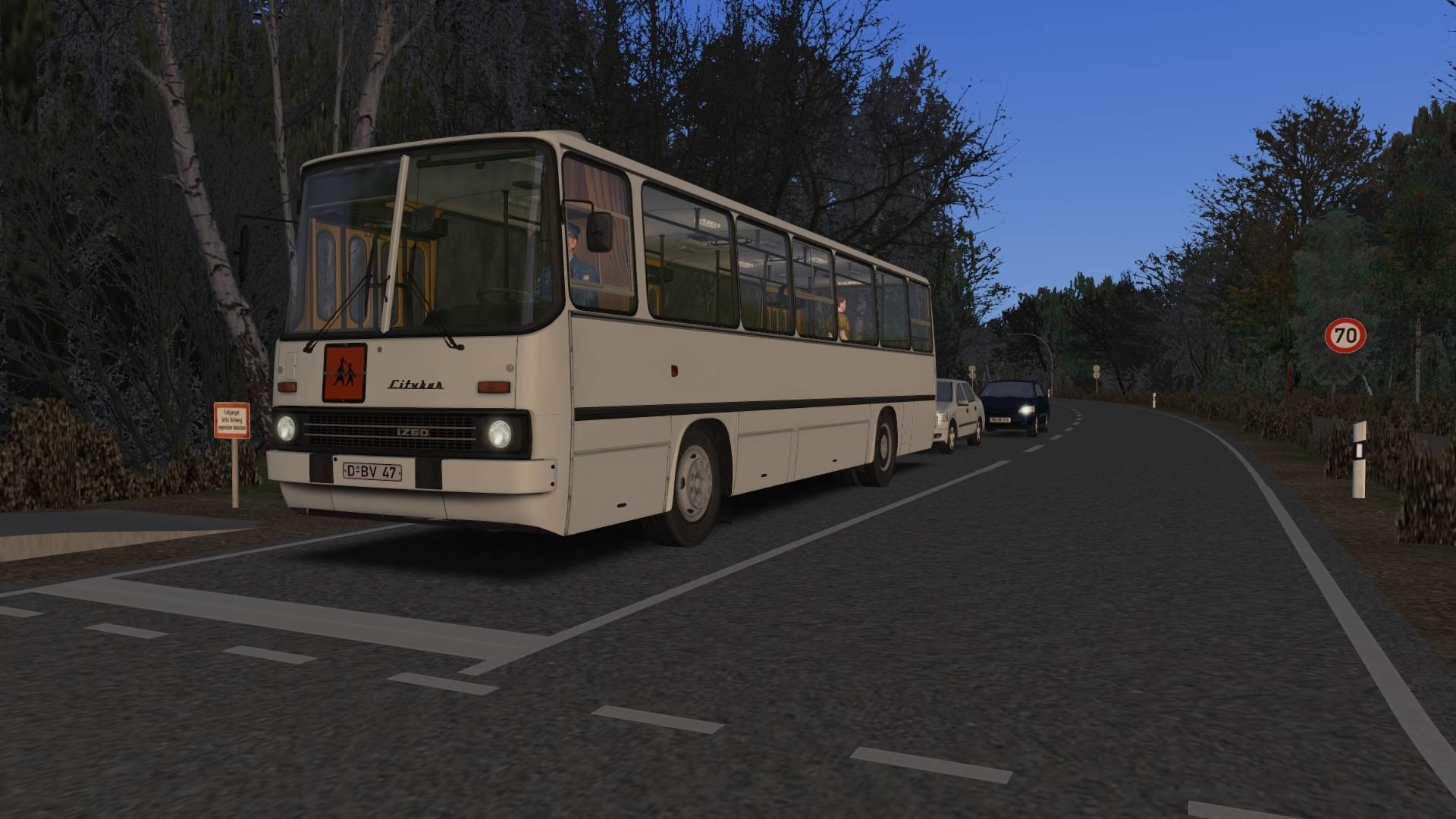 Just Trains - OMSI 2 Add-on - Citybus i260 Series