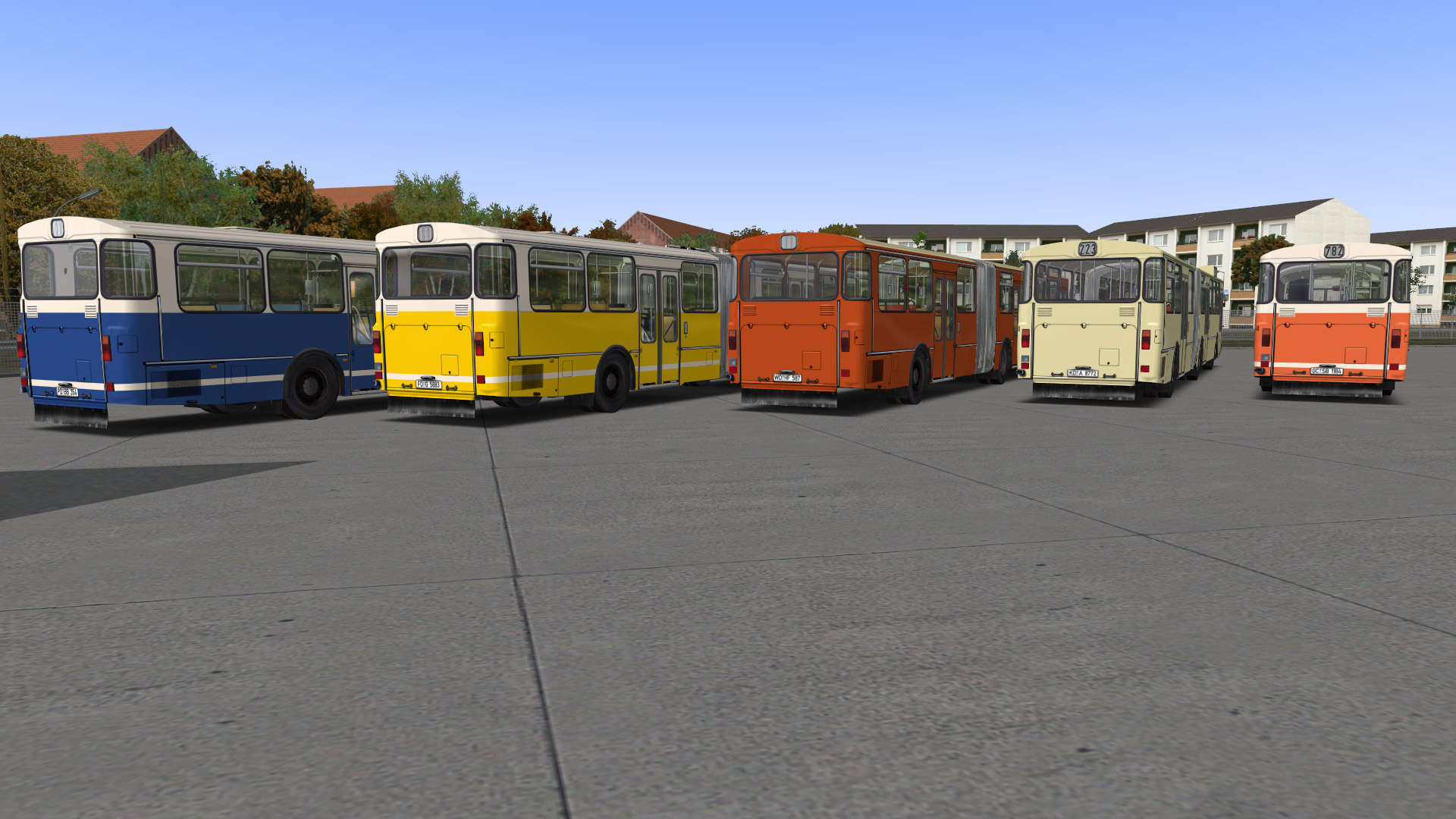 Just Trains - OMSI 2 Add-on - Citybus O305G