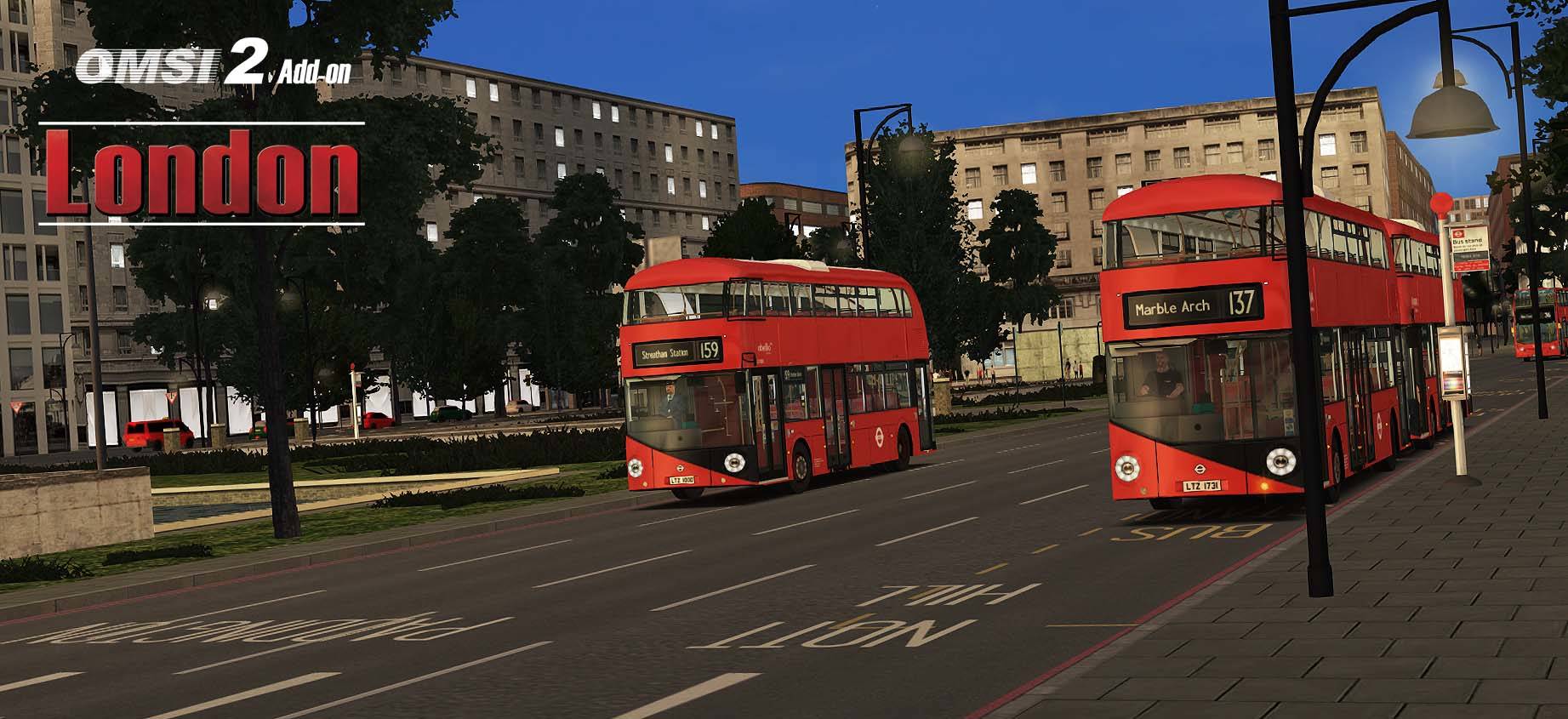 Just Trains - OMSI 2 Add-on - London