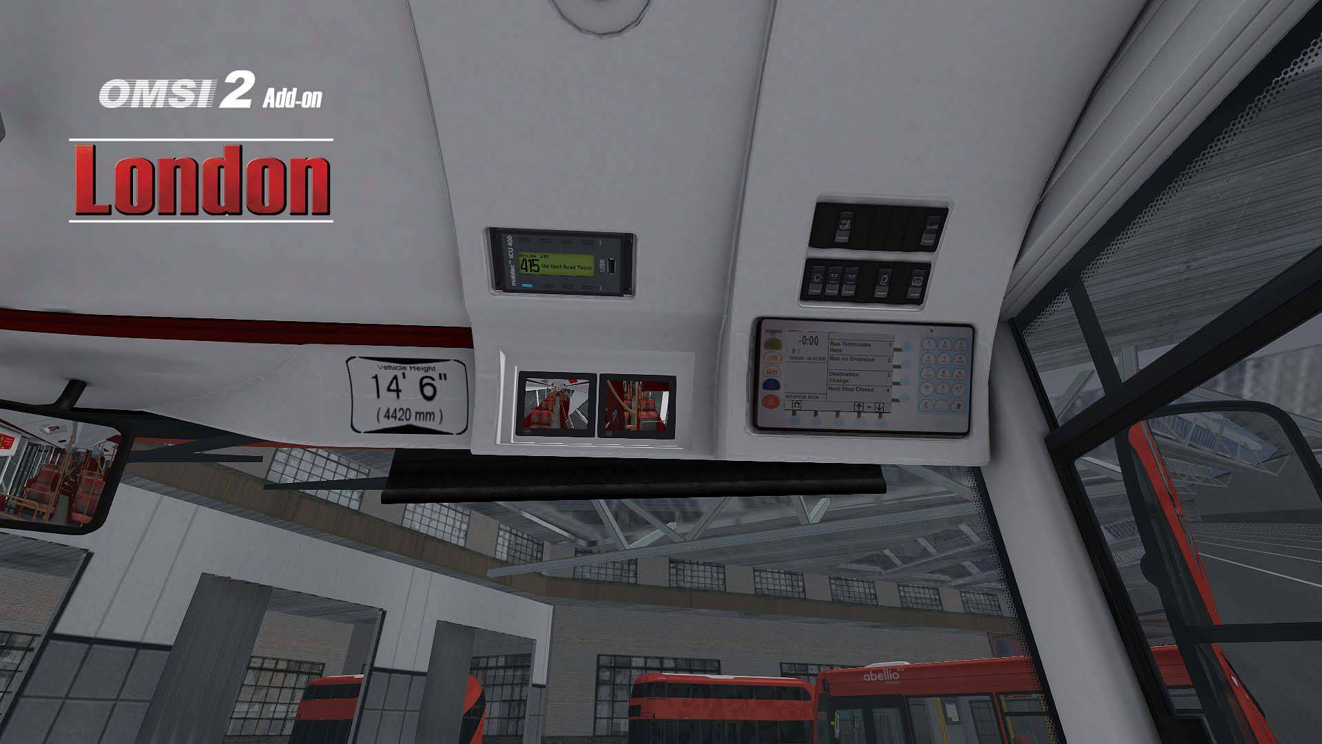 Just Trains - OMSI 2 Add-on - London