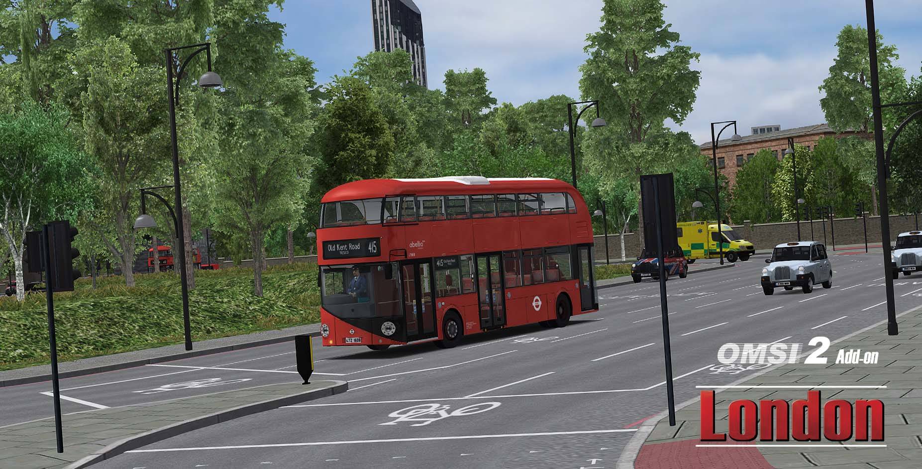 Just Trains - OMSI 2 Add-on - London