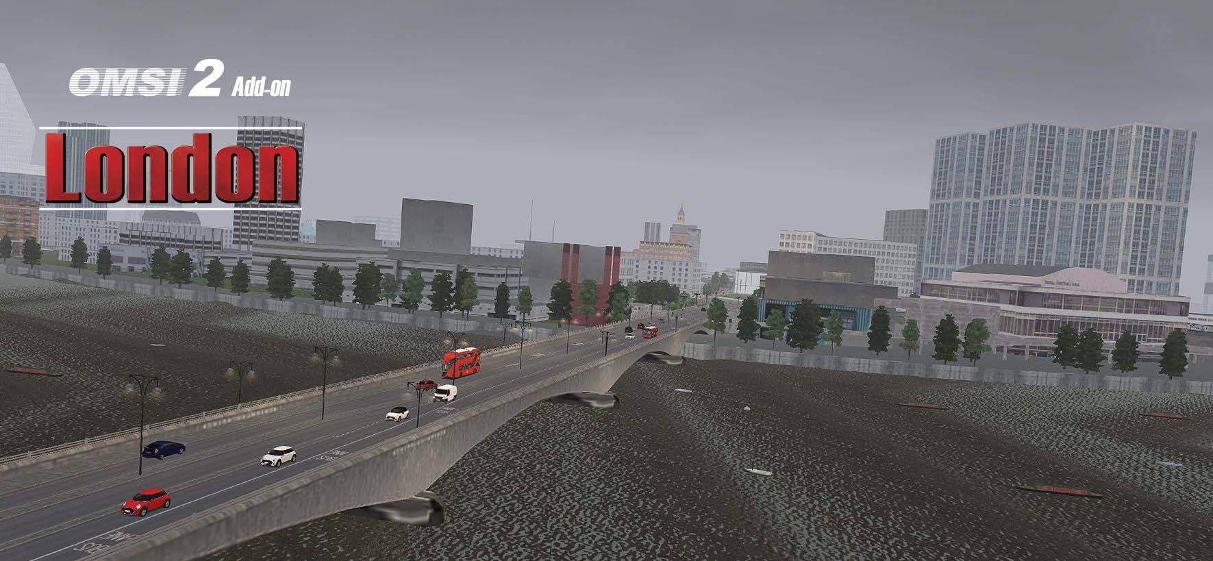 Just Trains - OMSI 2 Add-on - London