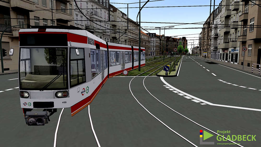 Just Trains - OMSI 2 Add-on - Tram NF6D Essen/Gelsenkirchen