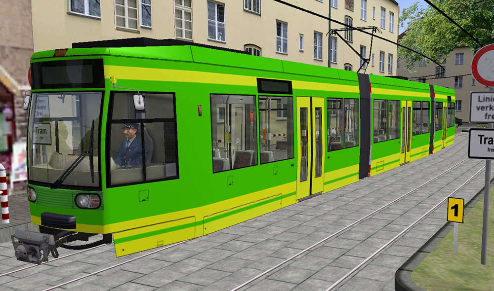 Just Trains - OMSI 2 Add-on - Tram NF6D Essen/Gelsenkirchen