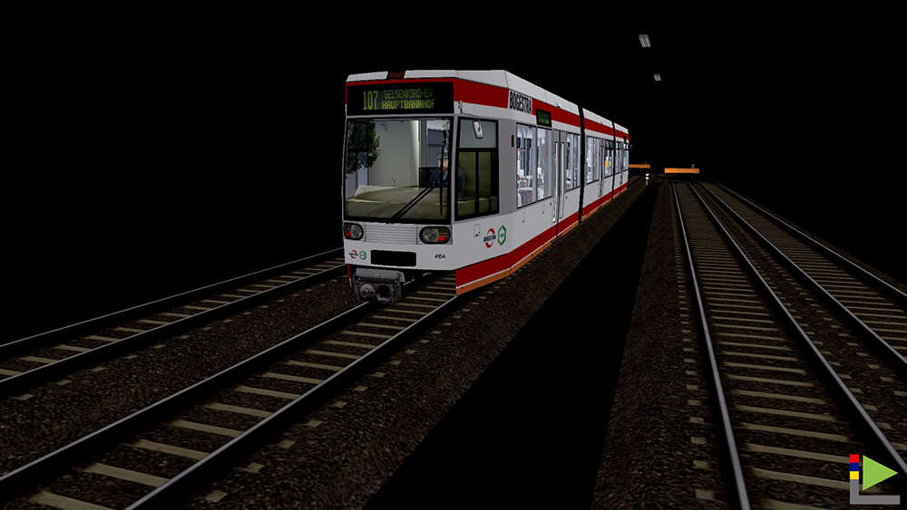 Just Trains - OMSI 2 Add-on - Tram NF6D Essen/Gelsenkirchen
