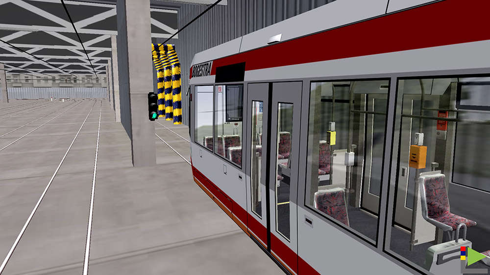 Just Trains - OMSI 2 Add-on - Tram NF6D Essen/Gelsenkirchen