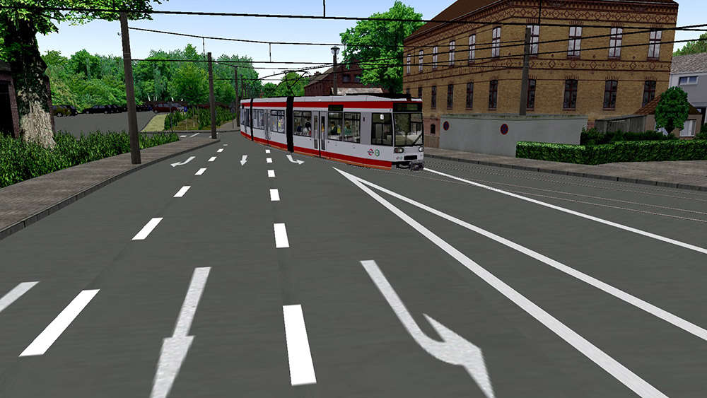 Just Trains - OMSI 2 Add-on - Tram NF6D Essen/Gelsenkirchen