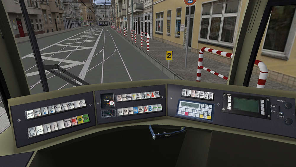 Just Trains - OMSI 2 Add-on - Tram NF6D Essen/Gelsenkirchen