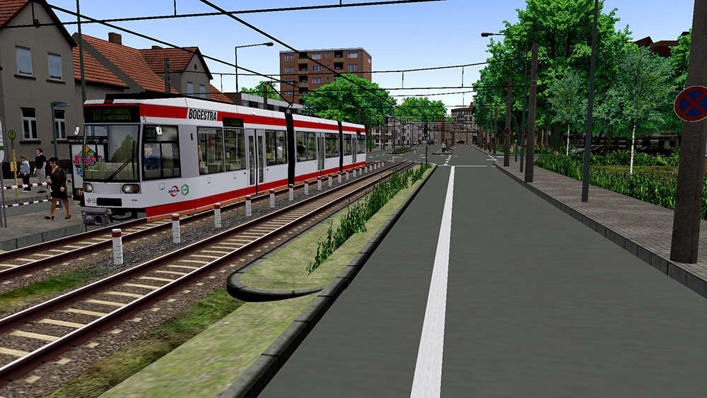 Just Trains - OMSI 2 Add-on - Tram NF6D Essen/Gelsenkirchen