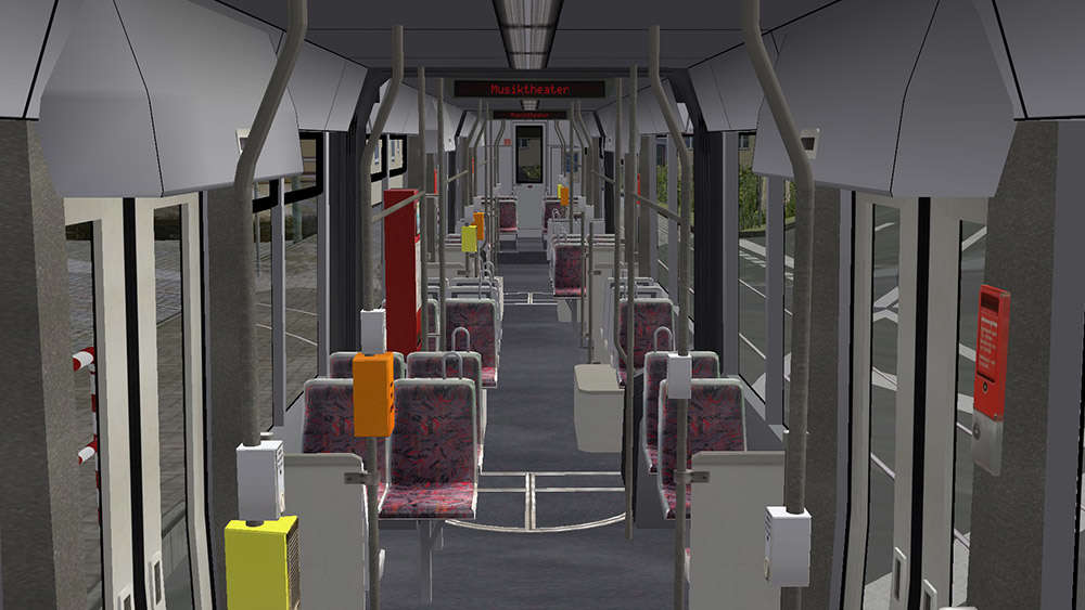 Just Trains - OMSI 2 Add-on - Tram NF6D Essen/Gelsenkirchen