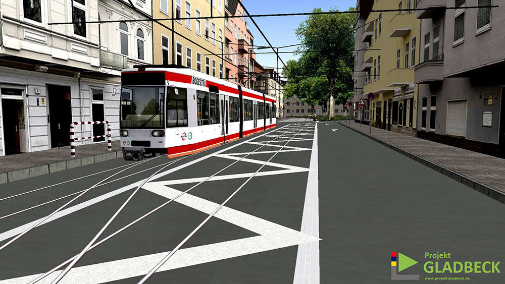 Just Trains - OMSI 2 Add-on - Tram NF6D Essen/Gelsenkirchen