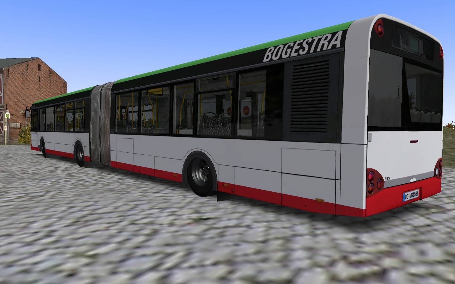 Just Trains - OMSI 2 Add-on - Urbino Citybus Series