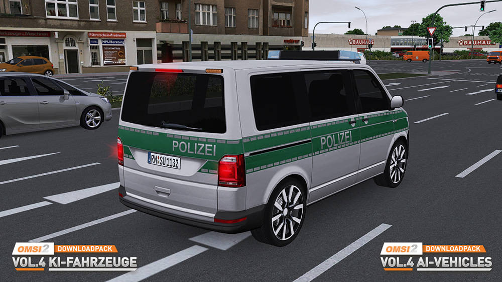 Just Trains - OMSI 2 Download Pack Vol. 4 - AI Vehicles