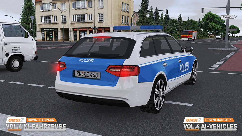 Just Trains - OMSI 2 Download Pack Vol. 4 - AI Vehicles