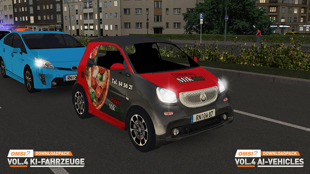 Just Trains - OMSI 2 Download Pack Vol. 4 - AI Vehicles