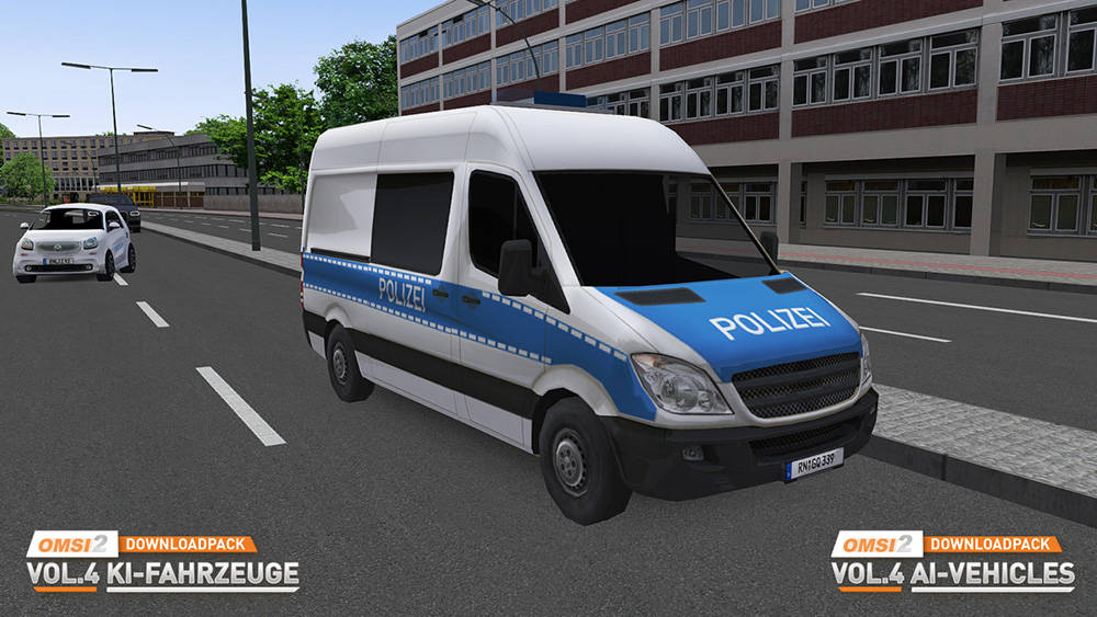 Just Trains - OMSI 2 Download Pack Vol. 4 - AI Vehicles