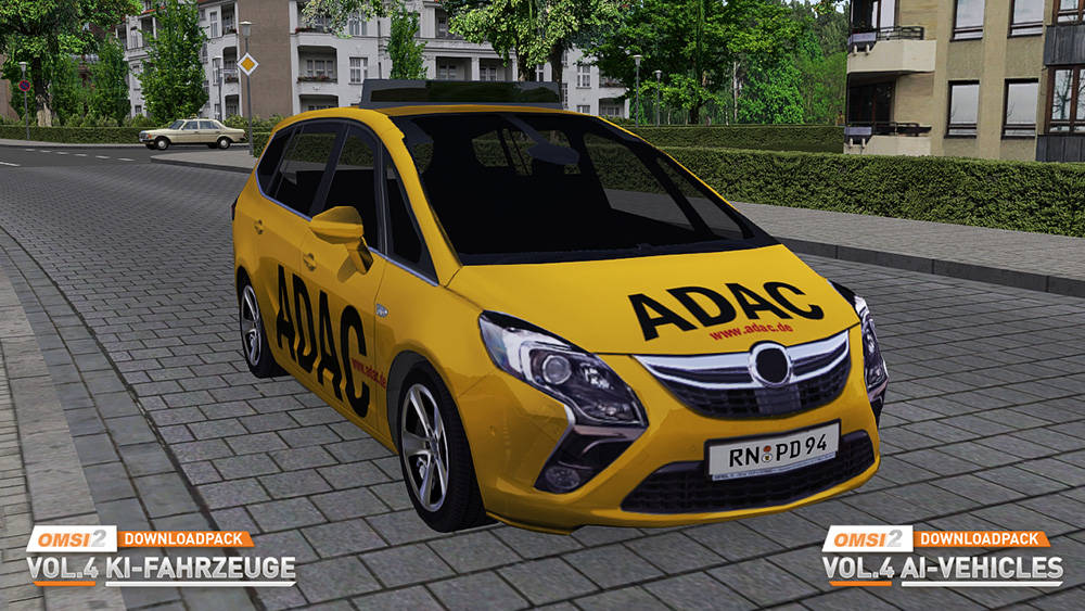 Just Trains - OMSI 2 Download Pack Vol. 4 - AI Vehicles